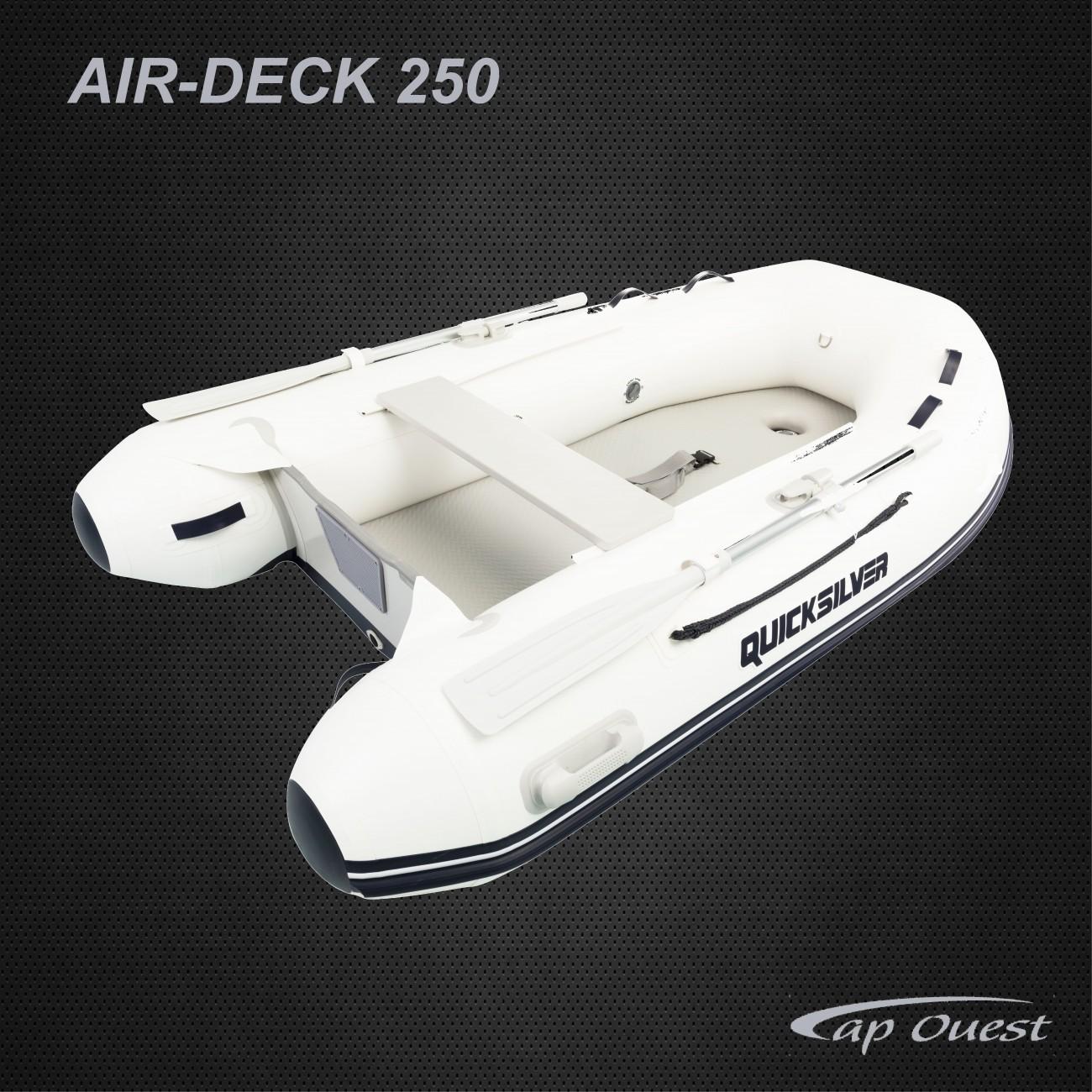 Neu 2021 Quicksilver Quicksilver 250 Air Deck - Côtes-d'Armor ( 22 ...