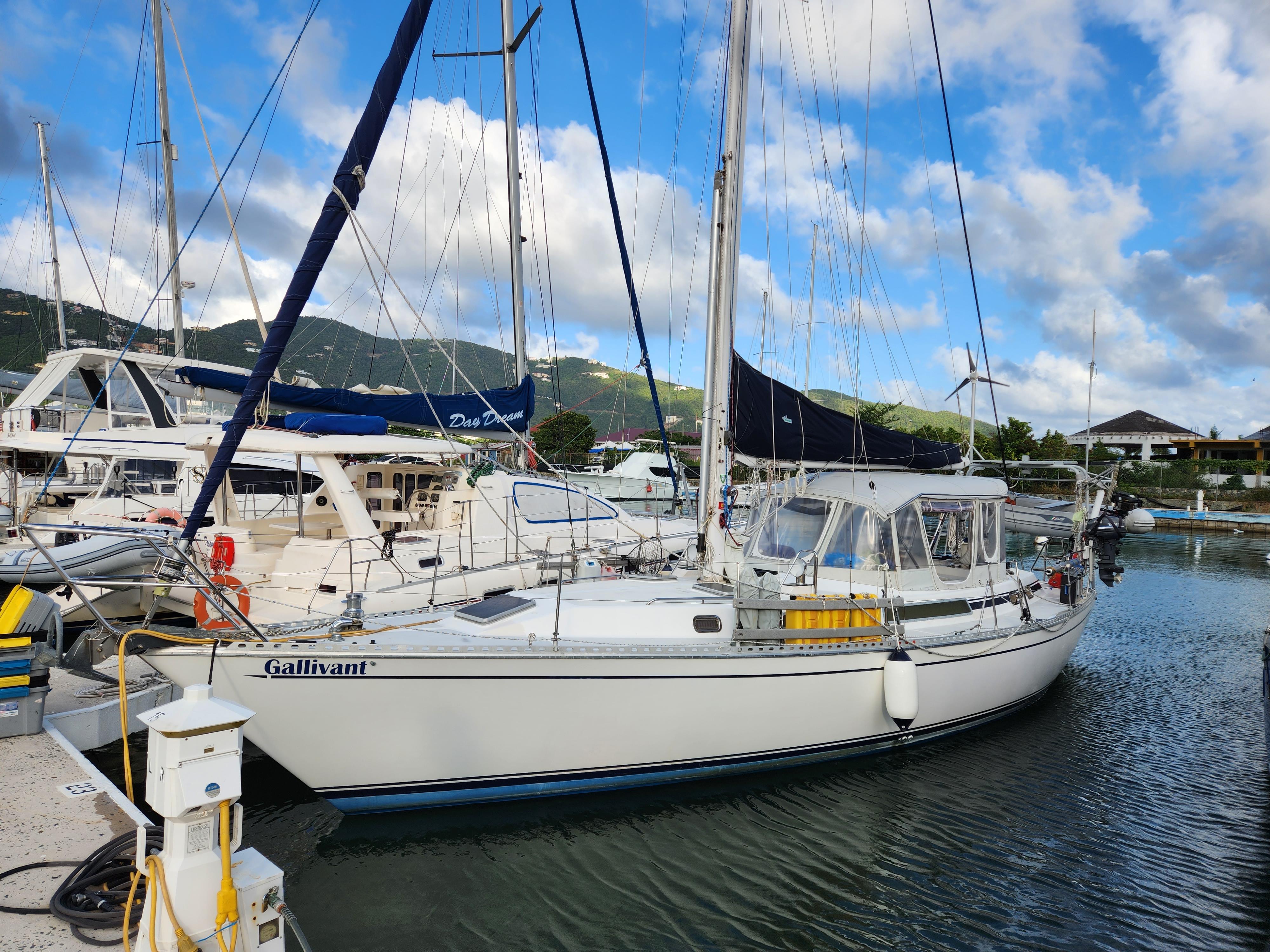 1987 Gulfstar Hirsch 45 Centre Cockpit for sale - YachtWorld