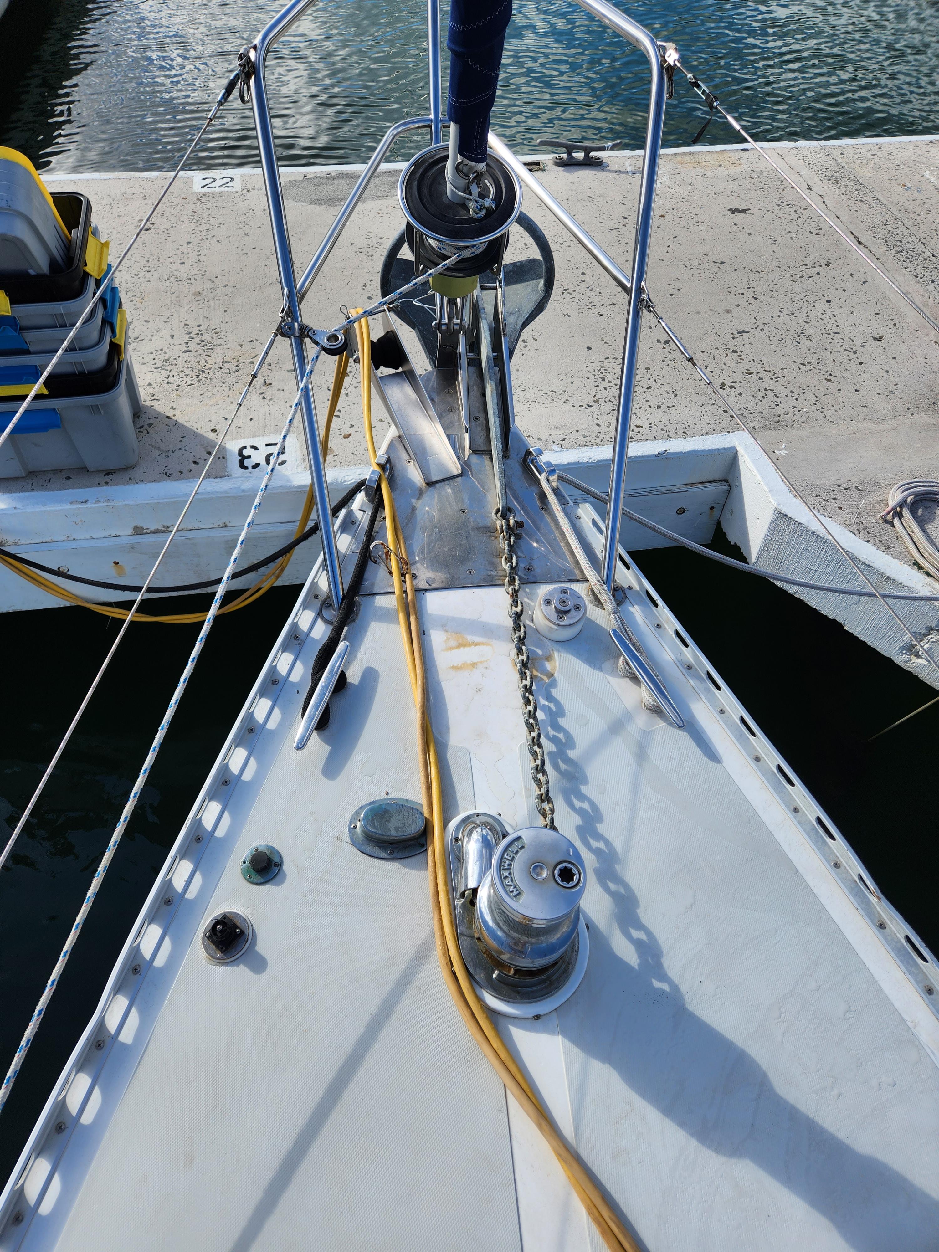 1987 Gulfstar Hirsch 45 Centre Cockpit for sale - YachtWorld