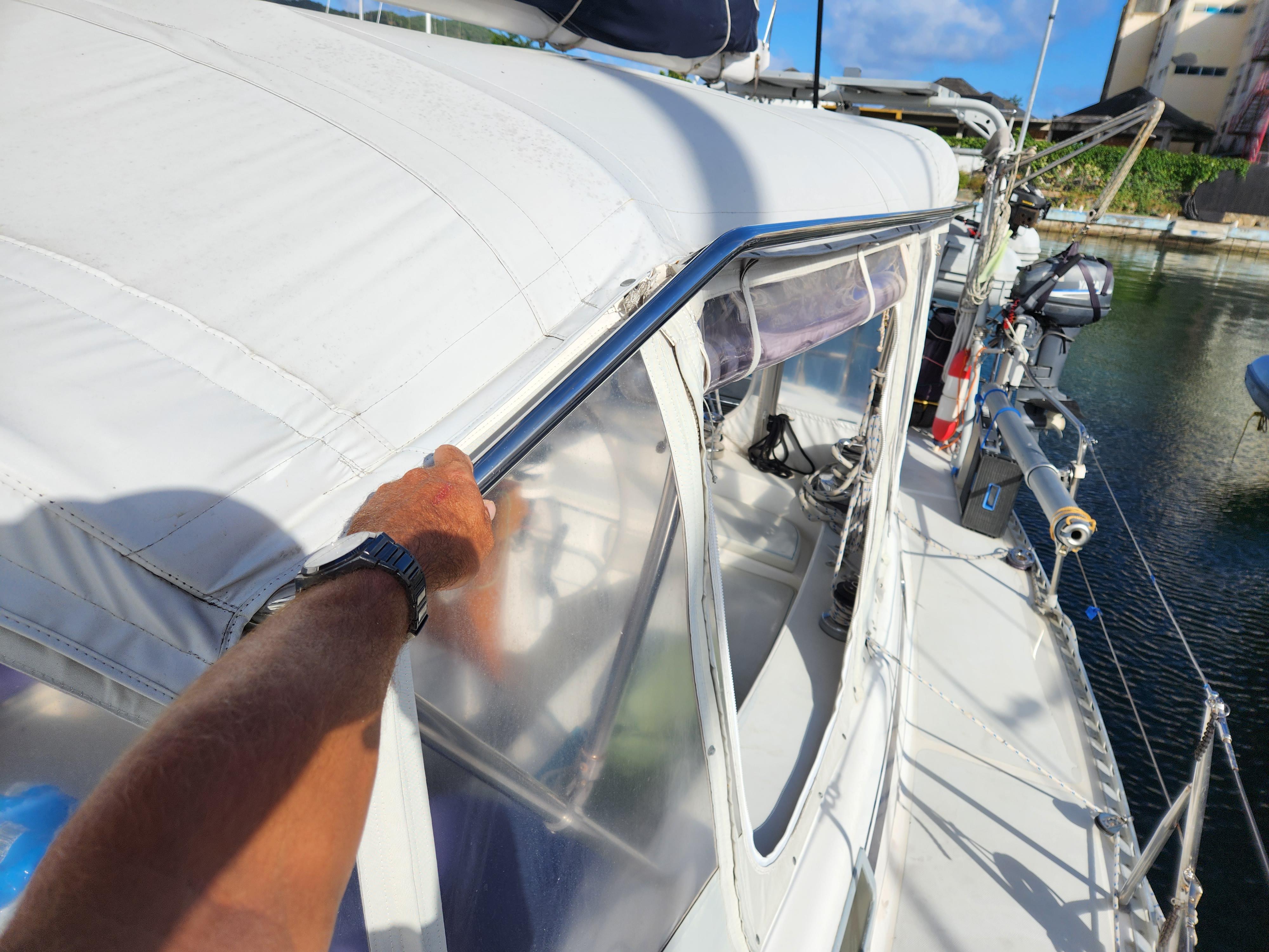 1987 Gulfstar Hirsch 45 Centre Cockpit for sale - YachtWorld