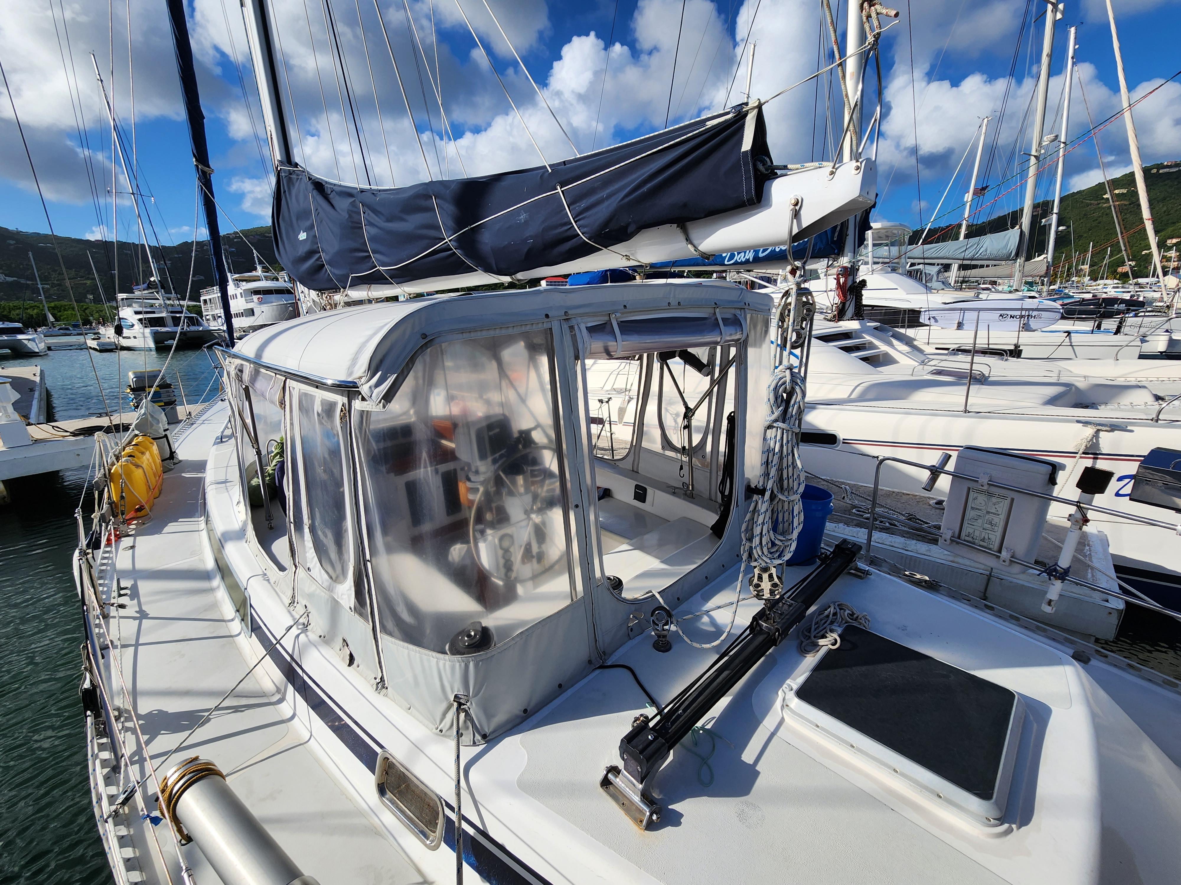 1987 Gulfstar Hirsch 45 Centre Cockpit for sale - YachtWorld