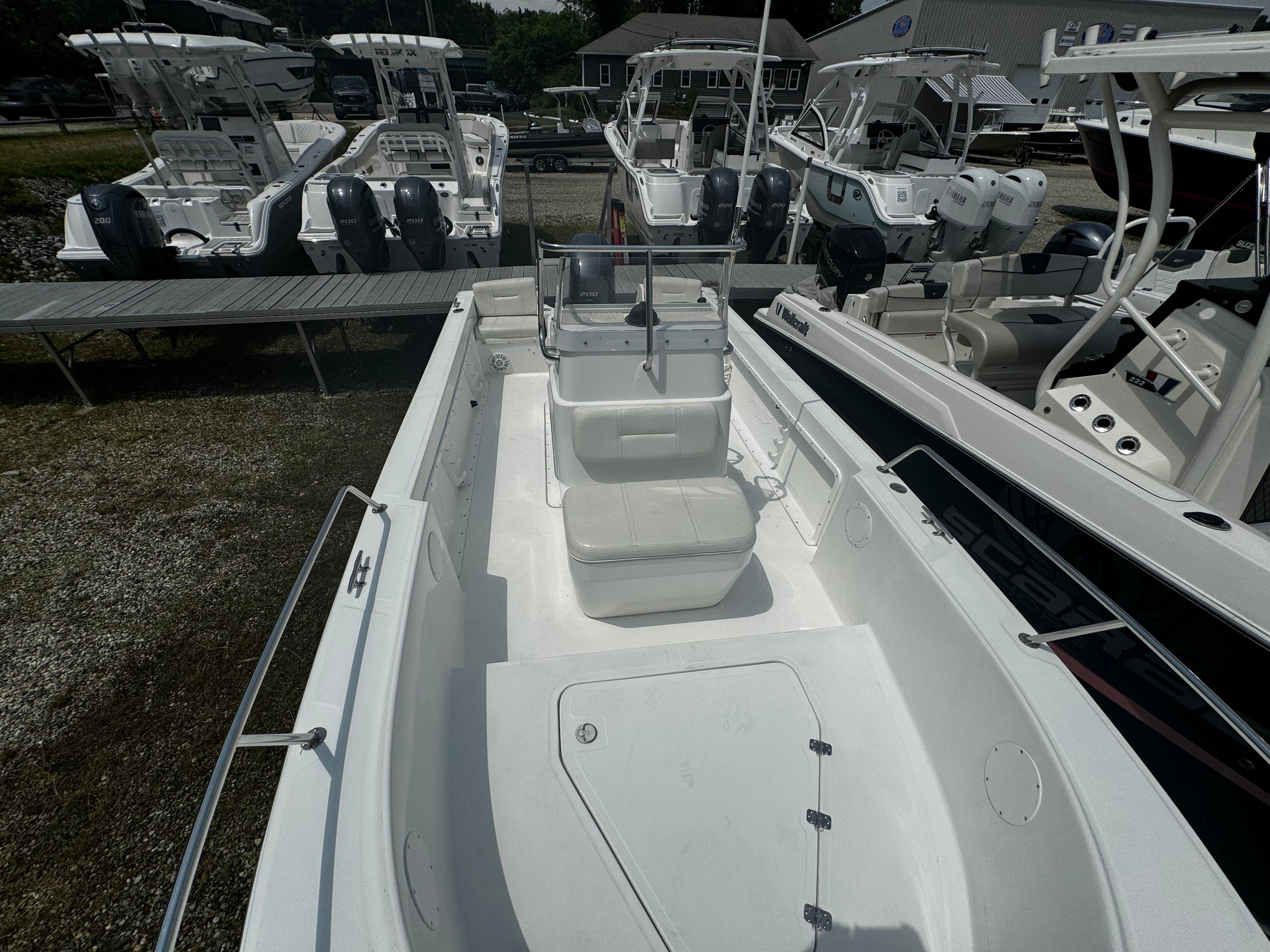 2001 Edgewater 200CC Saltwater Fishing for sale - YachtWorld