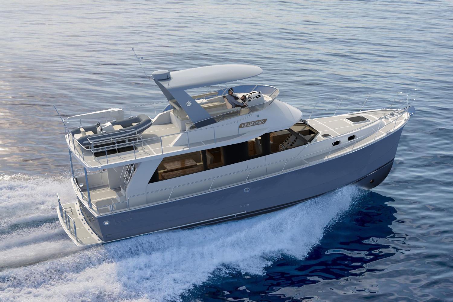 2025 Helmsman Trawlers 43 Sedan Trålare till salu- YachtWorld