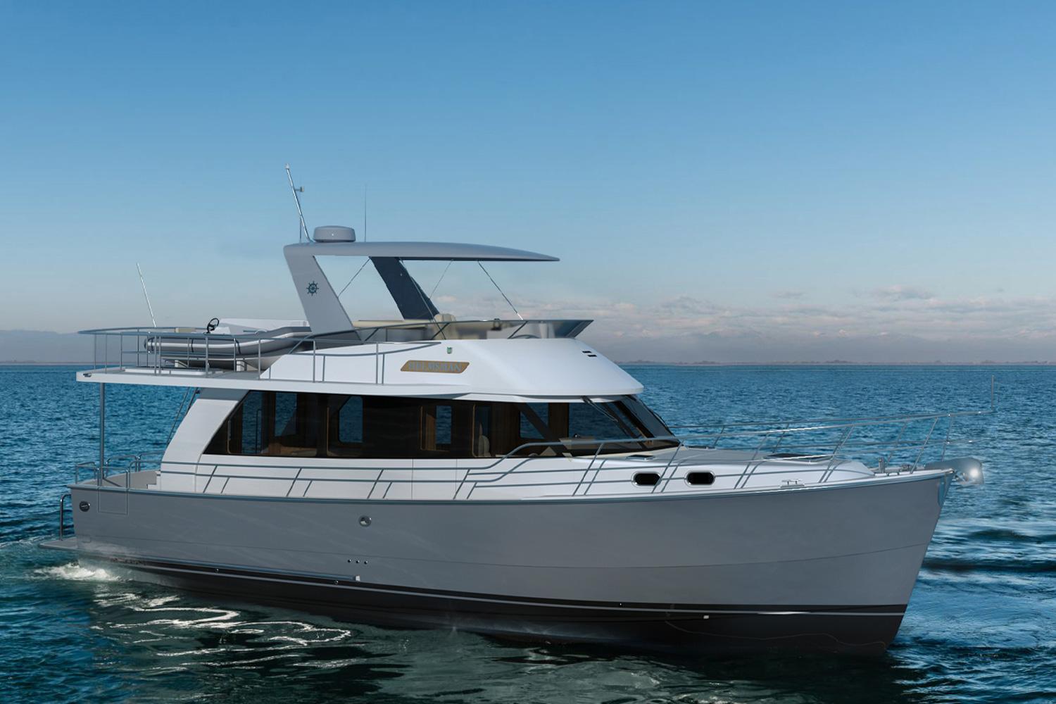 2025 Helmsman Trawlers 43 Sedan Trawler Kaufen - YachtWorld