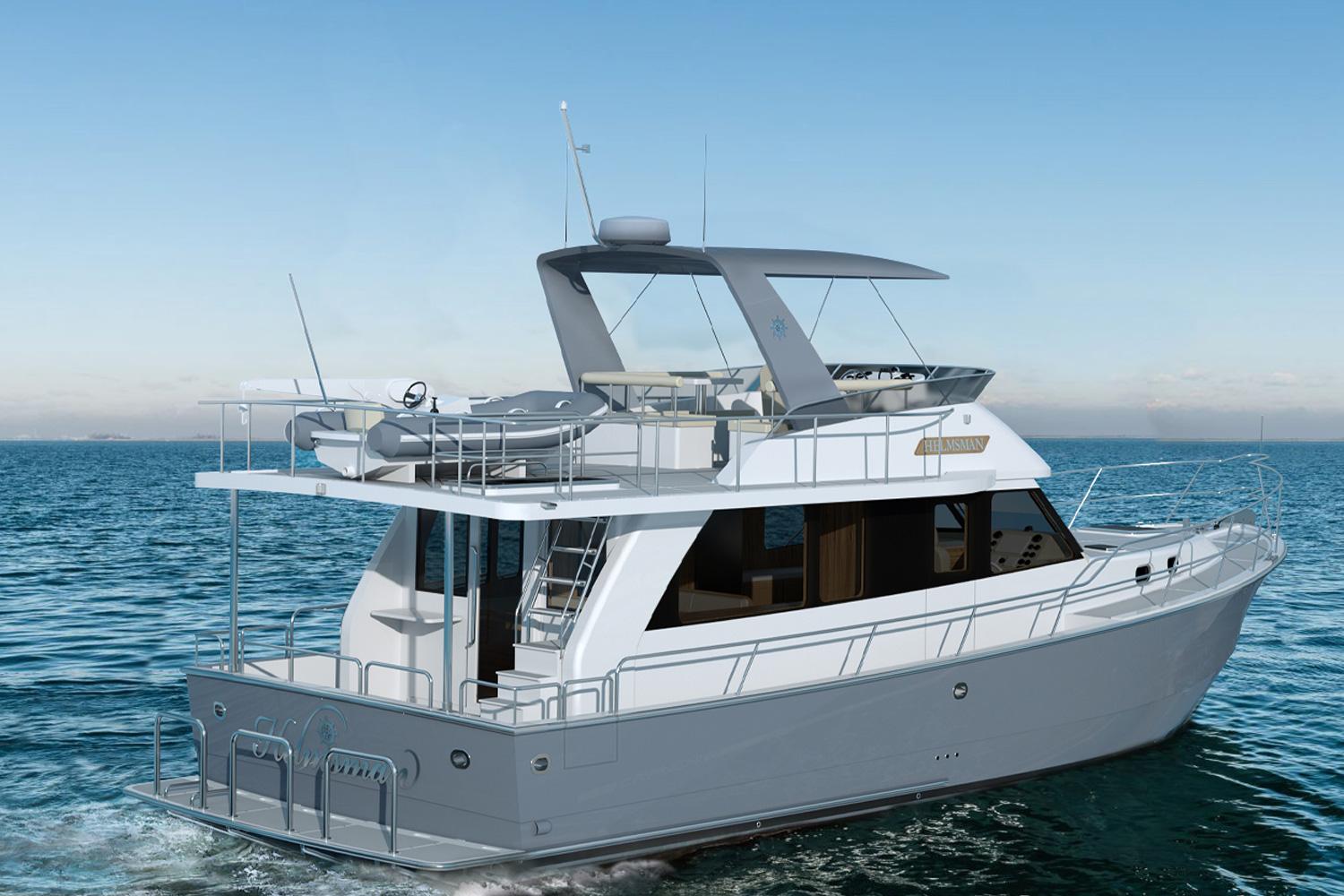 2025 Helmsman Trawlers 43 Sedan Trålere til salgs- YachtWorld