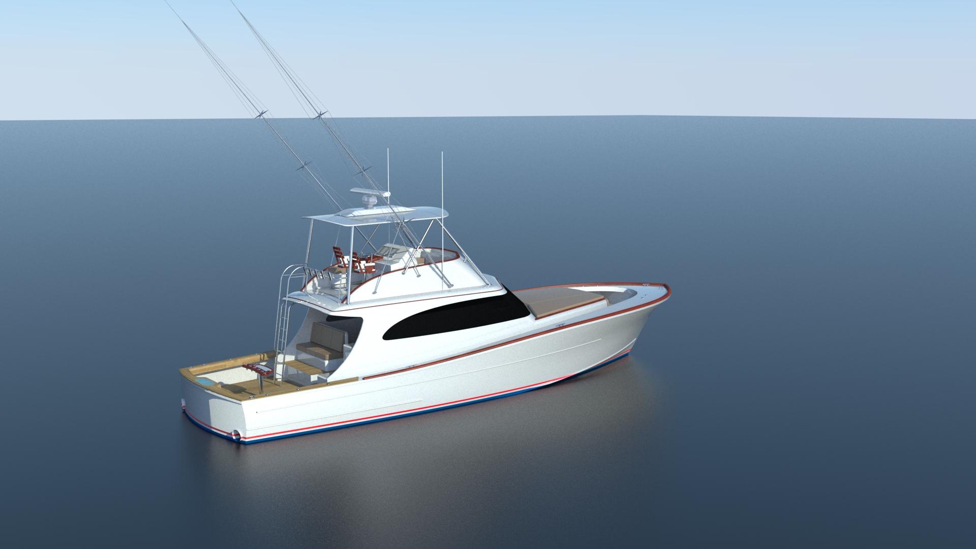 2025 Release Boatworks 55 Flybridge Walkaround Sportfischerboot Kaufen ...