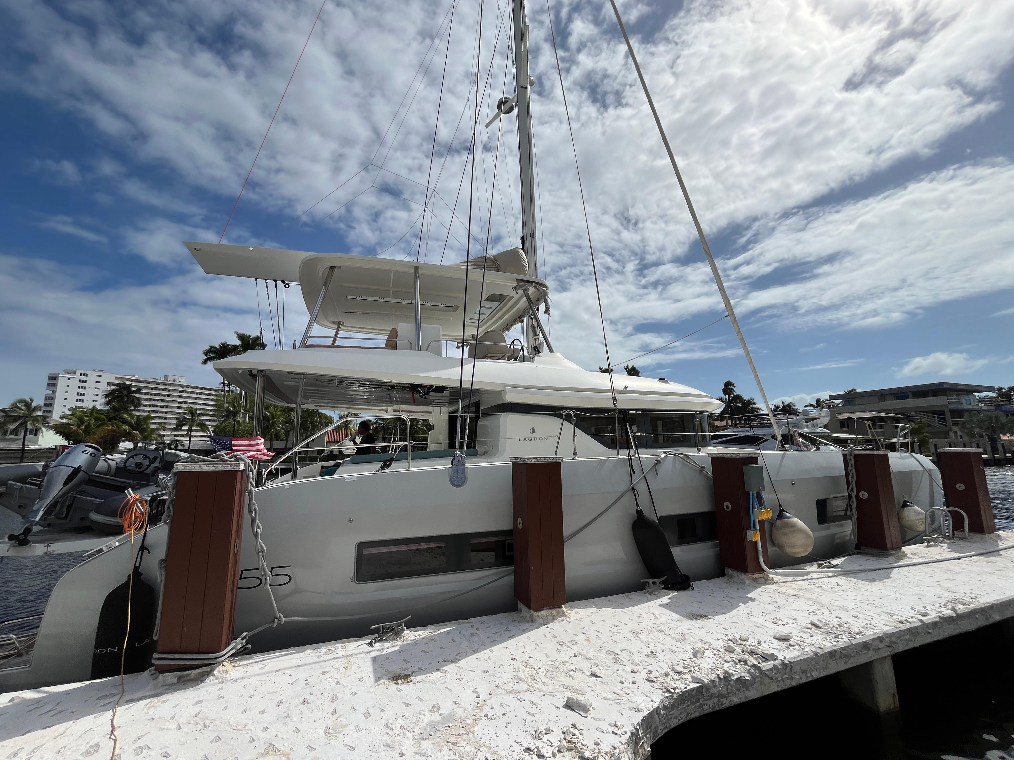 2021 Lagoon 55 Catamaran for sale - YachtWorld