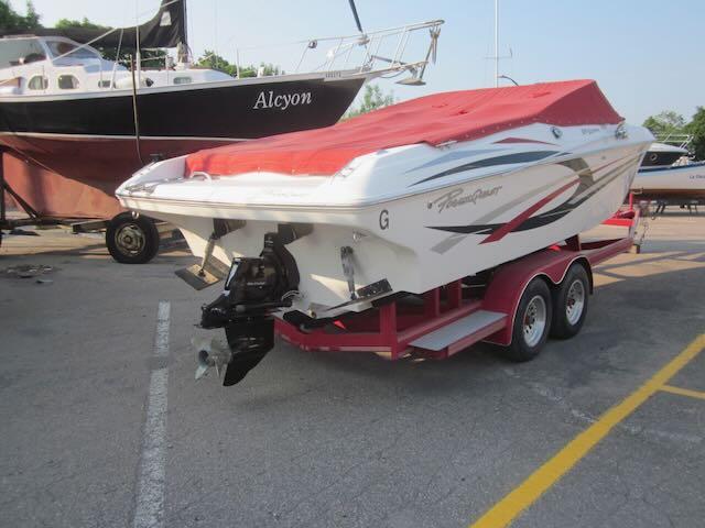 2000 Powerquest Silencer 280 Runabout for sale - YachtWorld