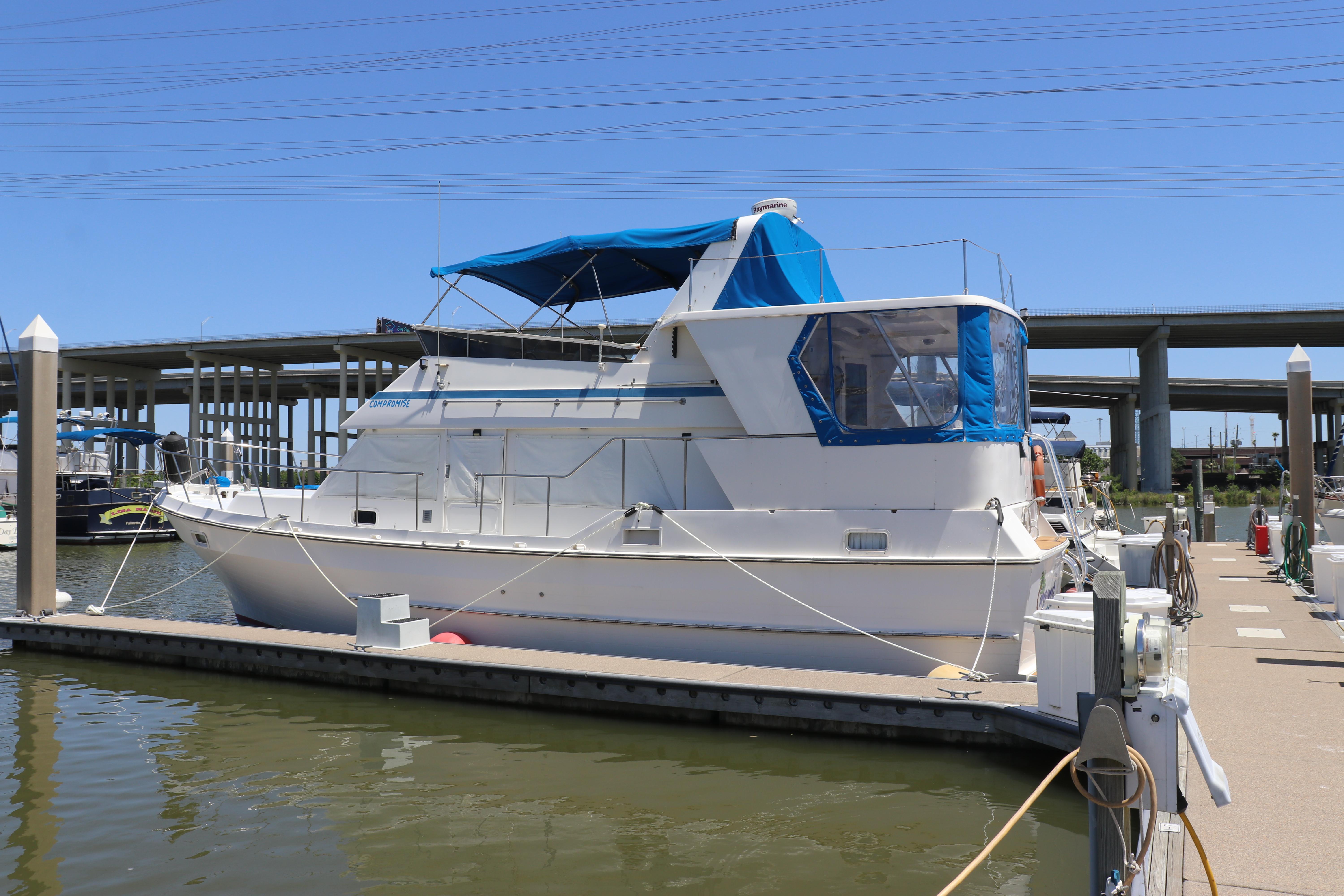 1984 Present Yachts Sun Deck Trawler 42 Trawler for sale - YachtWorld