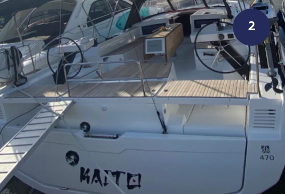 2021 Dufour 470 Racer/Cruiser for sale - YachtWorld