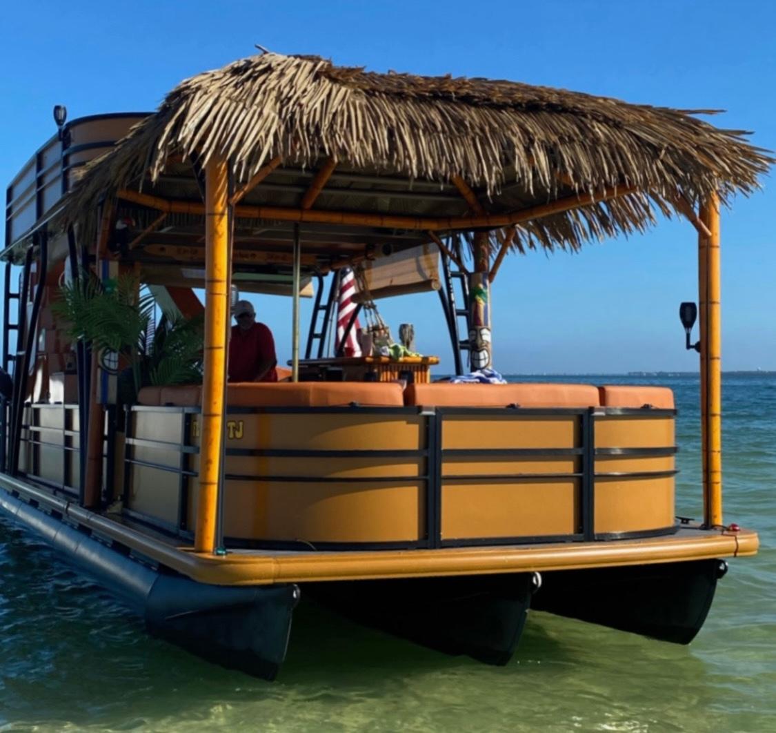 2024 Custom Tiki Bahama Mama 2.0 Pontoon for sale - YachtWorld