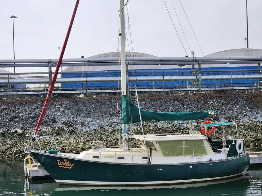 1979 Truant 33 Pilothouse Pilotine a vela in vendita- YachtWorld