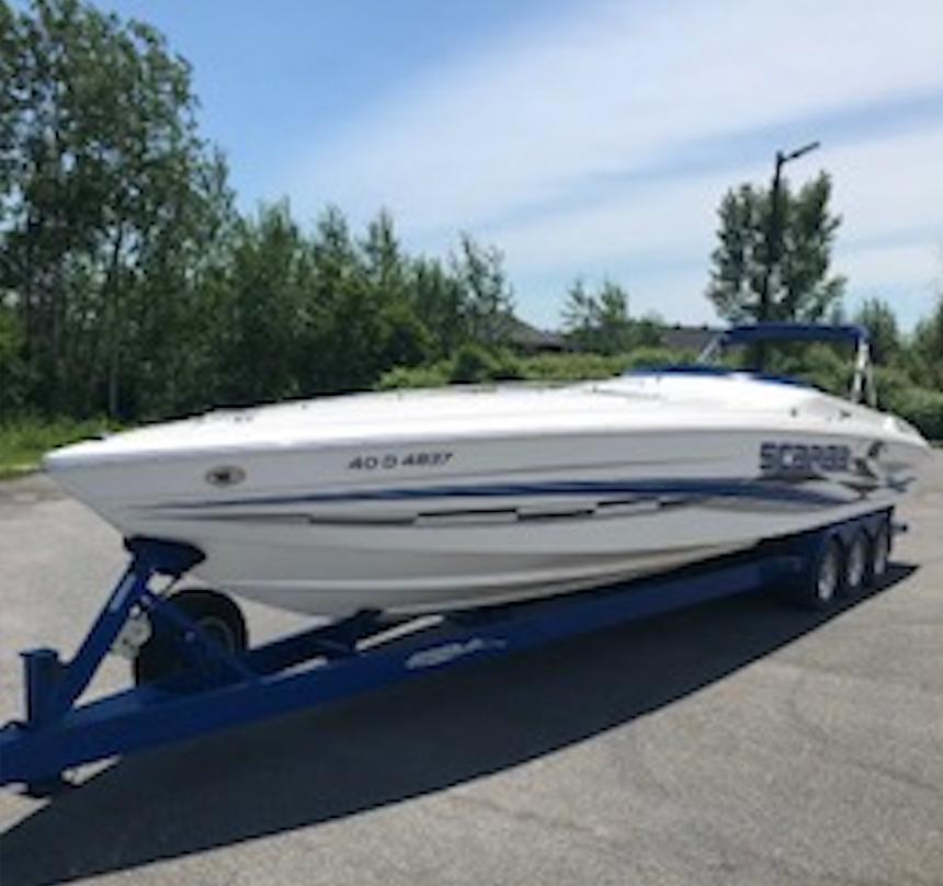 1994 Wellcraft Scarab 38 High Performance for sale - YachtWorld