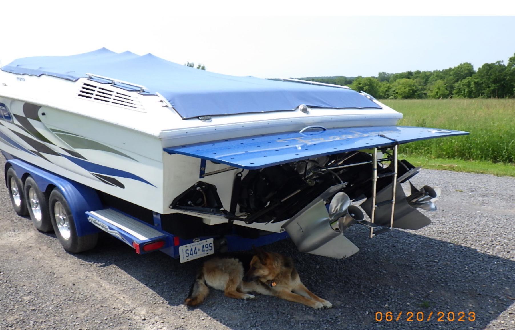 1994 Wellcraft Scarab 38 High Performance for sale - YachtWorld