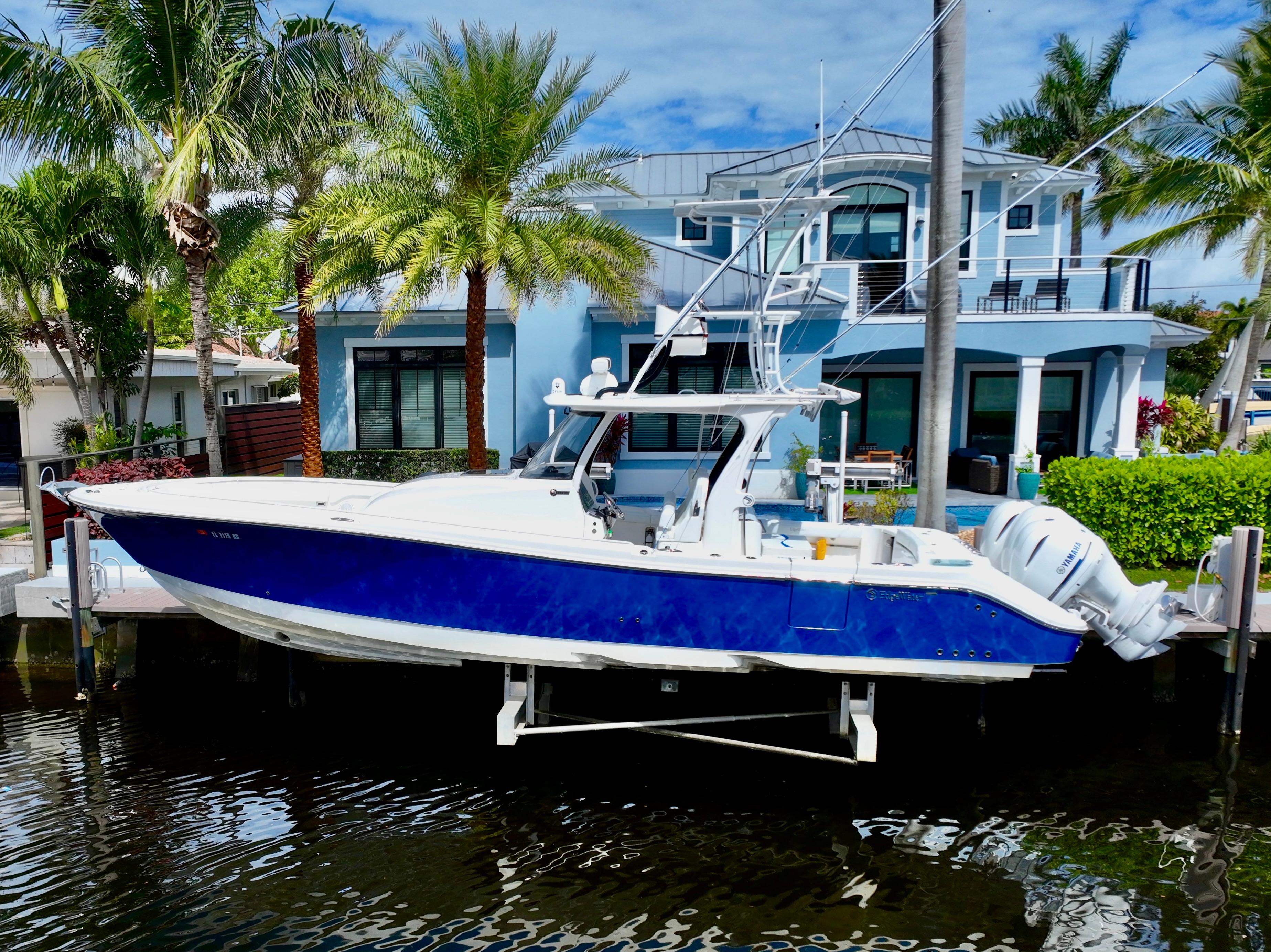 2017 Edgewater 368 CC Center Console for sale - YachtWorld