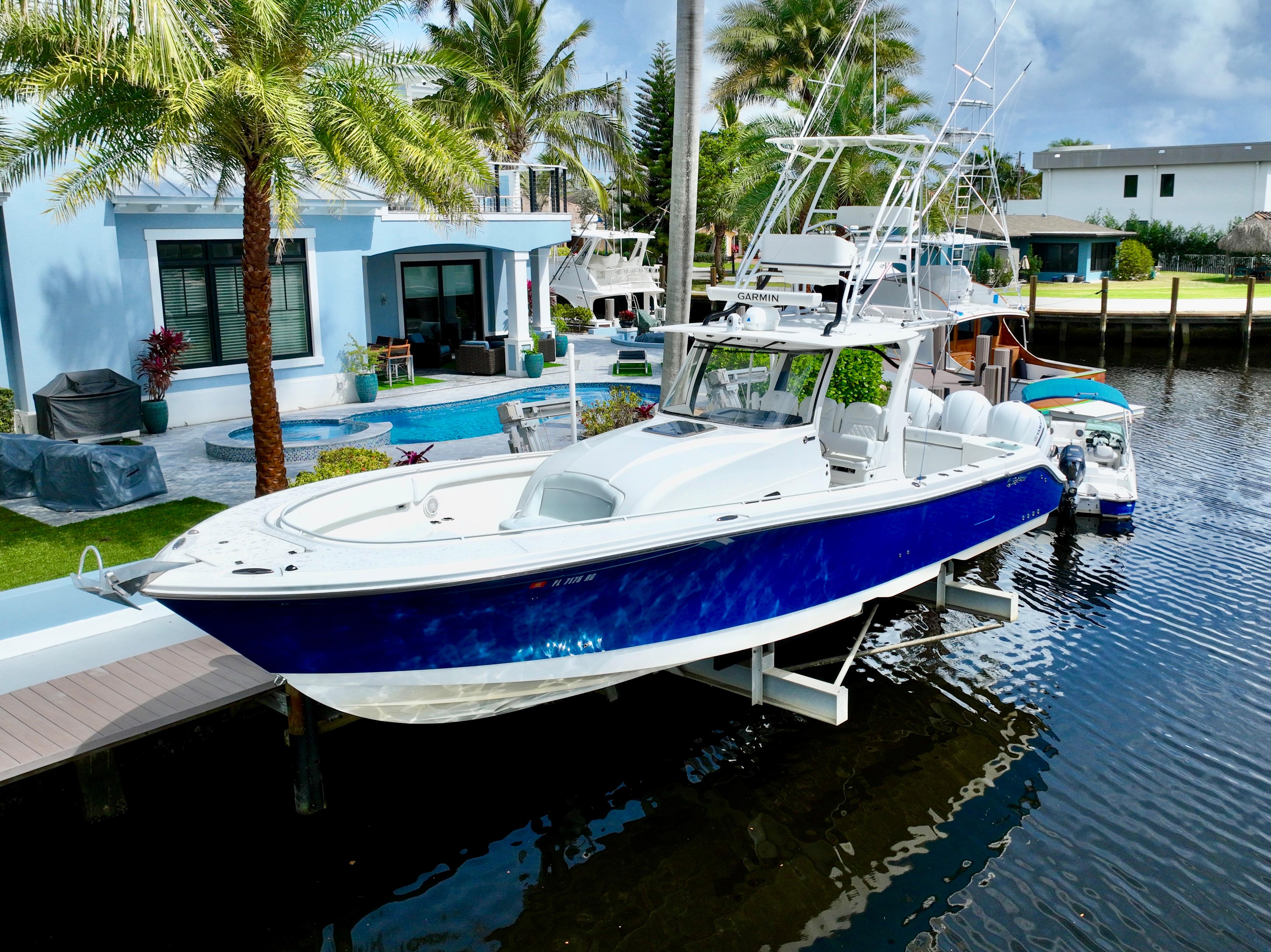 2017 Edgewater 368 CC Center Console for sale - YachtWorld