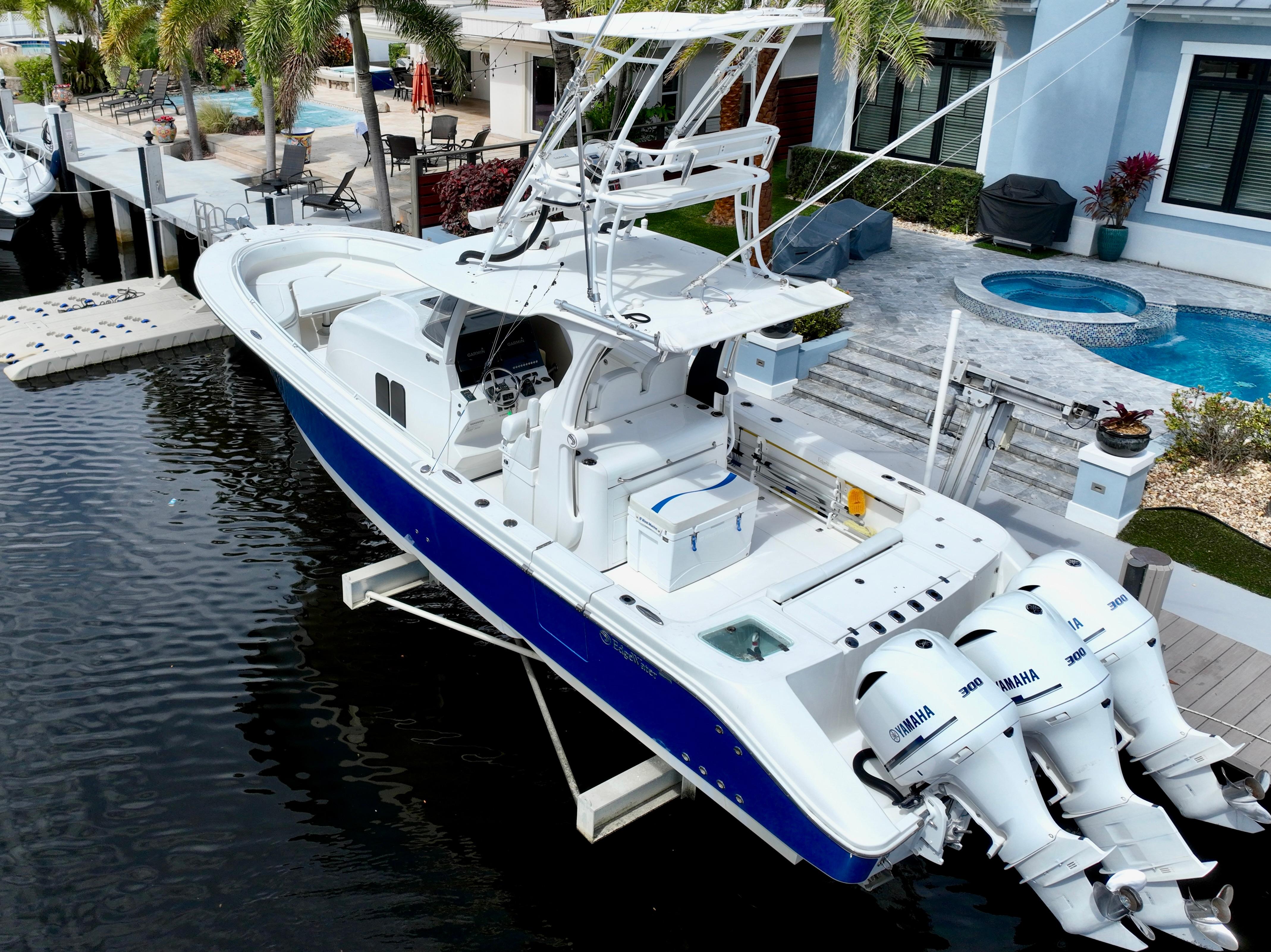 2017 Edgewater 368 CC Center Console for sale - YachtWorld