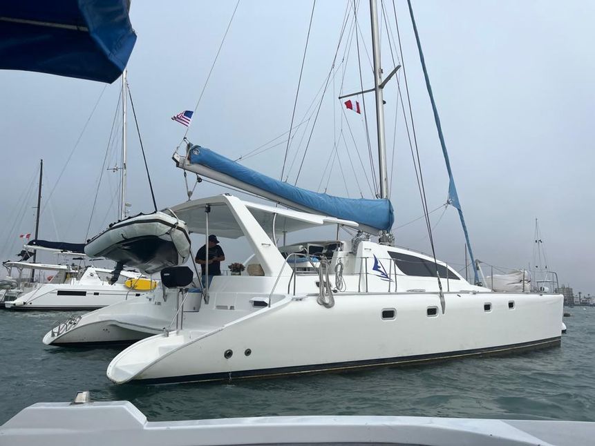 2004 Leopard 47 Catamaran for sale - YachtWorld