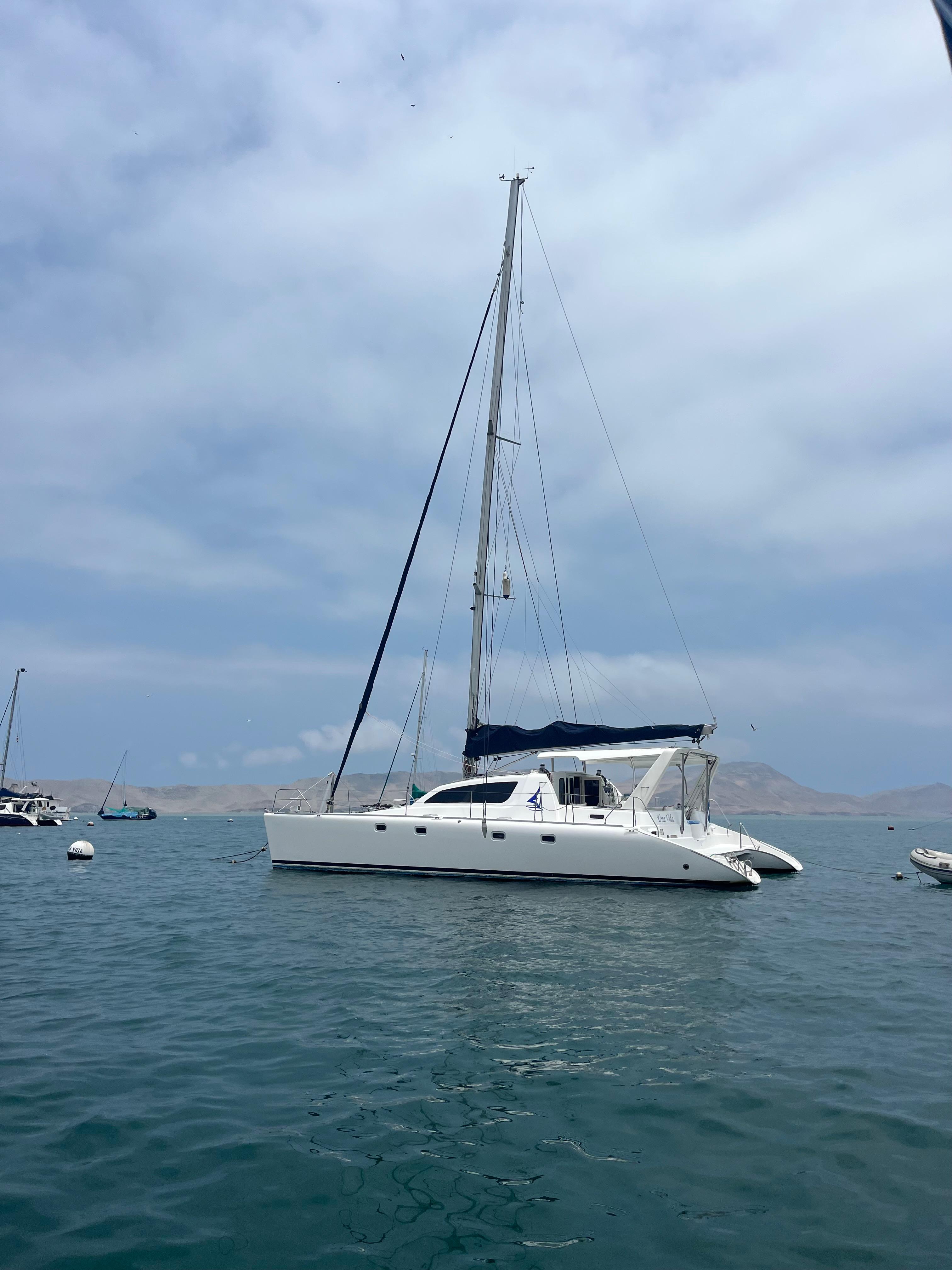 2004 Leopard 47 Catamaran for sale - YachtWorld