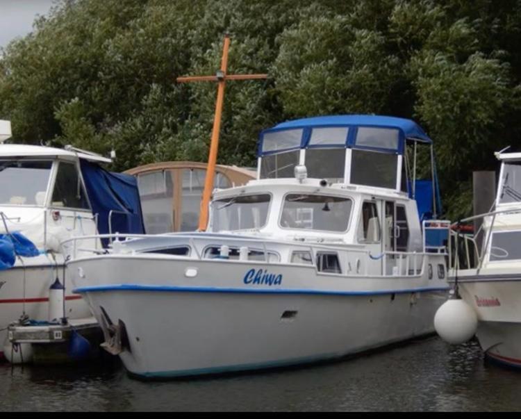 Used 1974 De Ruiter 11.6m Dutch Steel Motor Cruiser - Surrey | YachtFocus