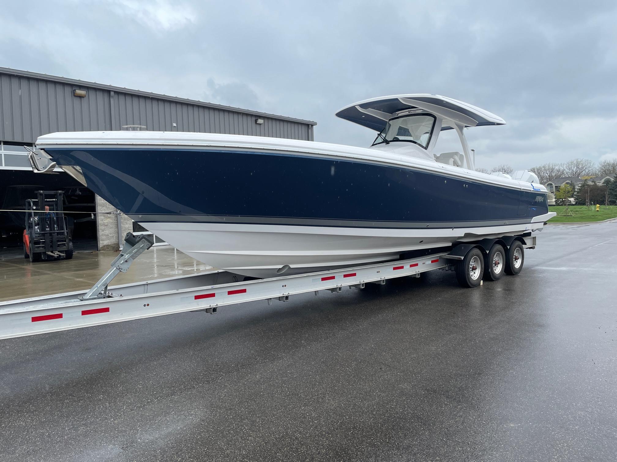 2023 Intrepid 37 Nomad SE Barche a console centrale in vendita- YachtWorld