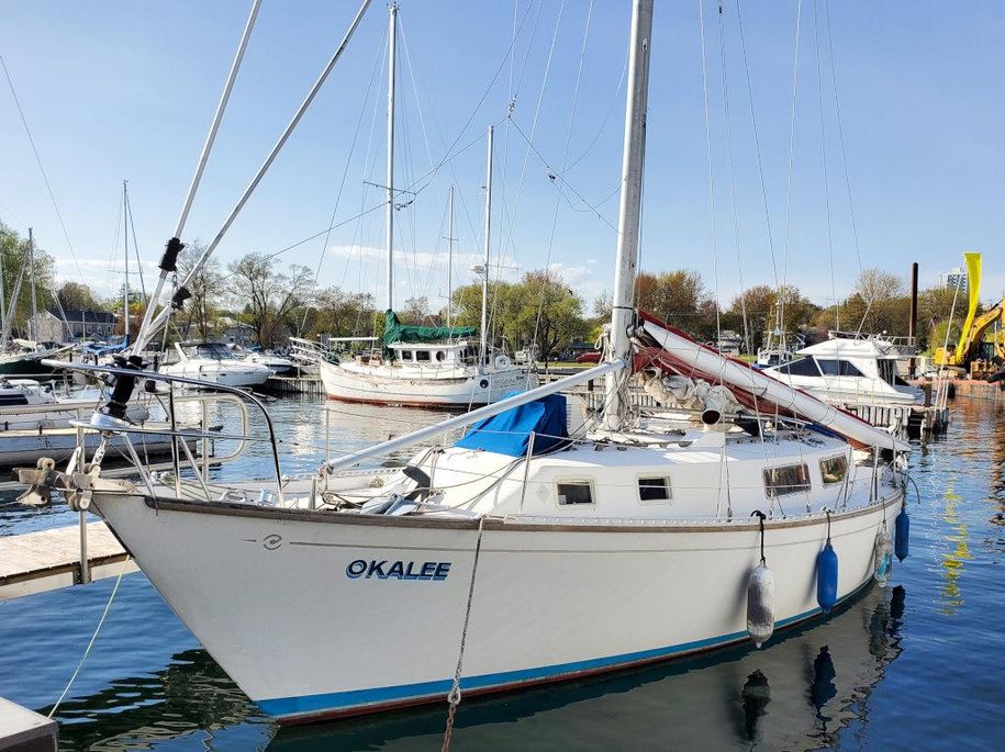 1975 Cabot 36 Cutter Racer/Cruiser for sale - YachtWorld