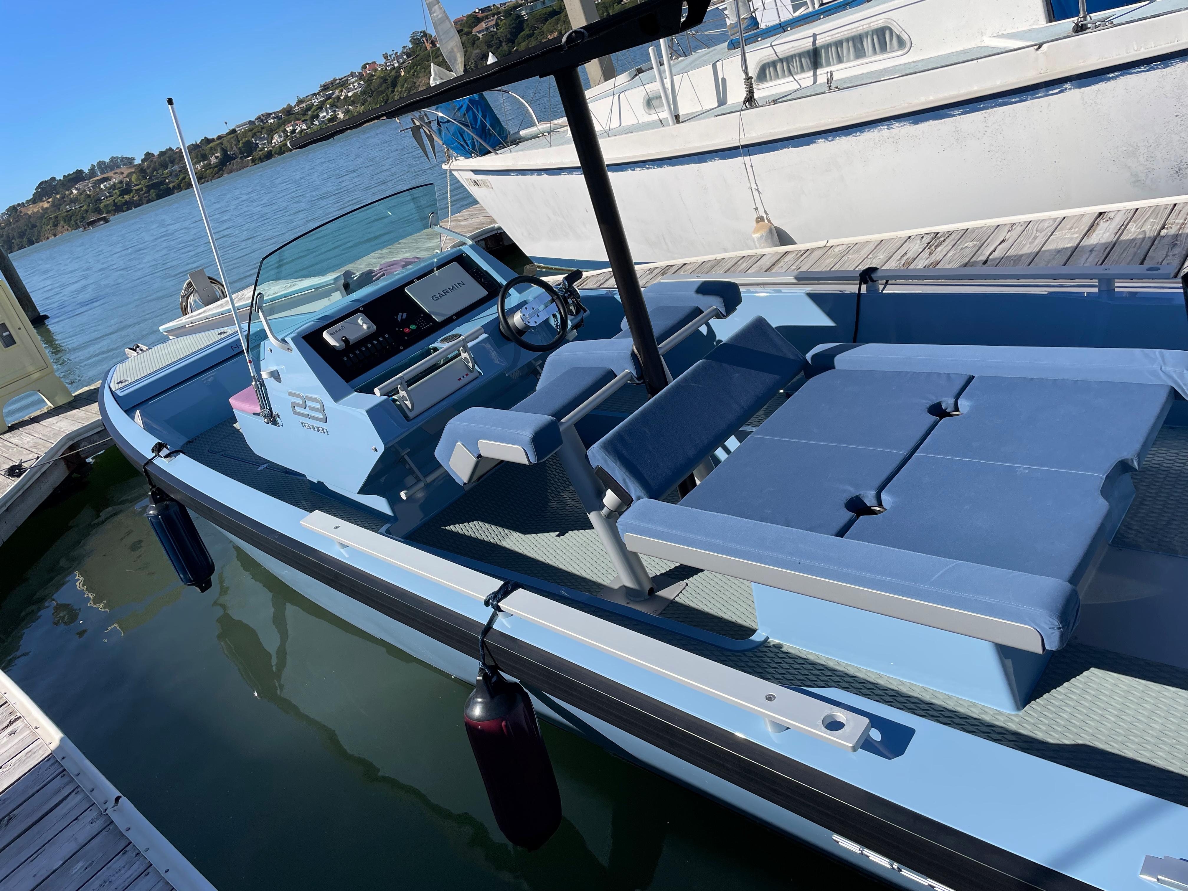 2021 Goldfish 23 Tender Center Console for sale - YachtWorld