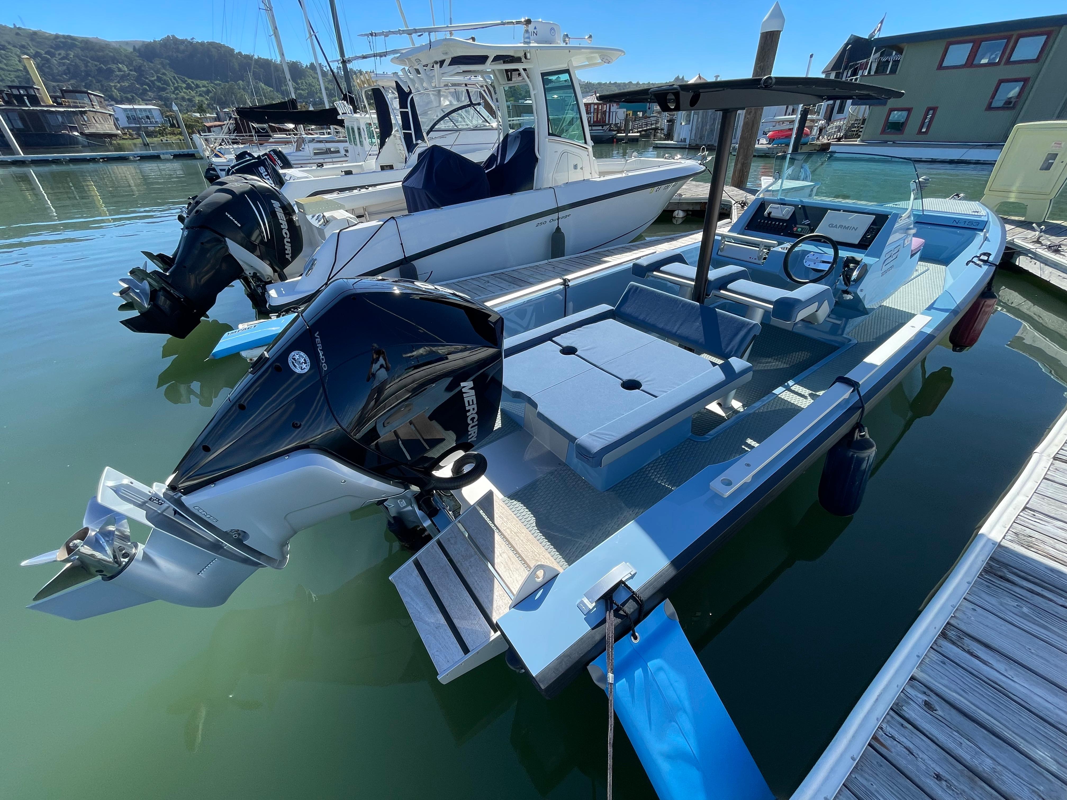 2021 Goldfish 23 Tender Center Console for sale - YachtWorld