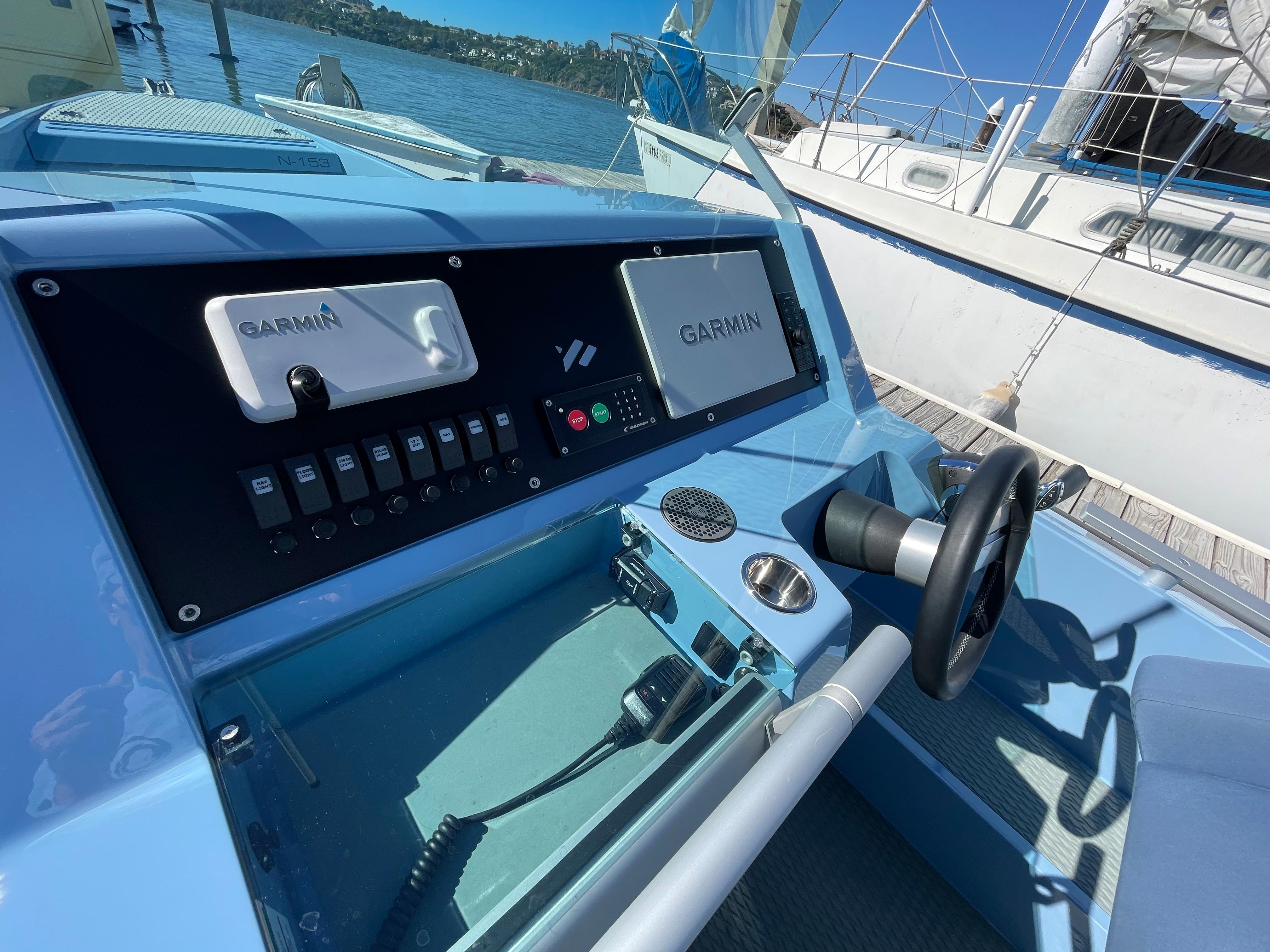 2021 Goldfish 23 Tender Center Console for sale - YachtWorld
