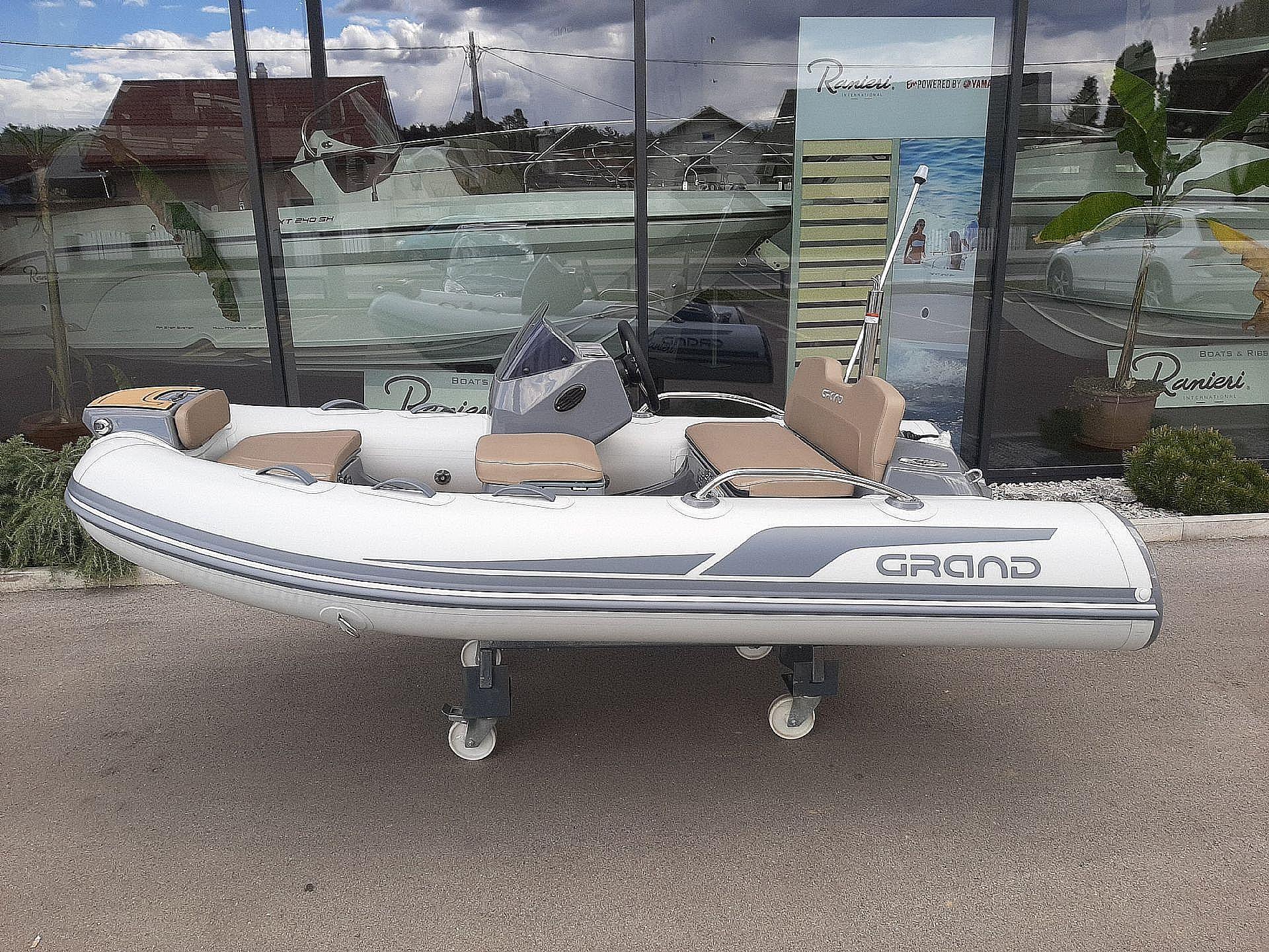 Grand G340 HGNF IN STOCK! | 2022 | 3m | Boatshop24