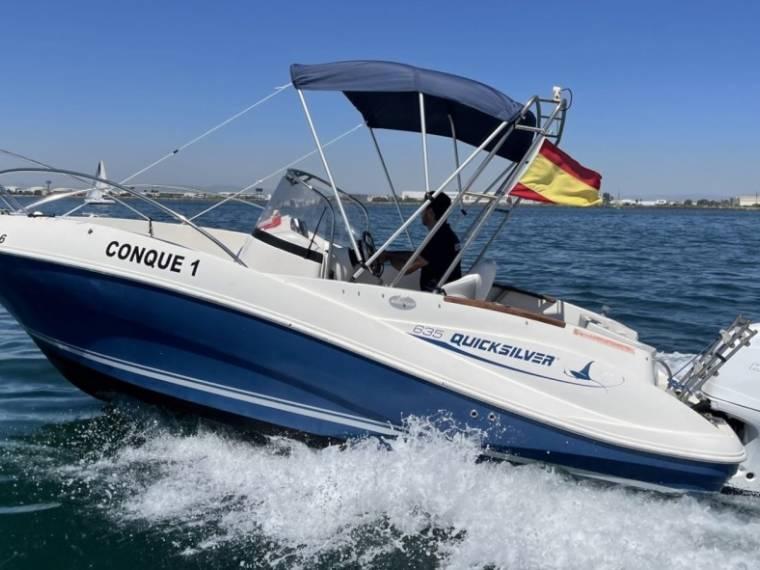 Occasion 2006 Quicksilver quicks 635 commander - Madrid | TopBoats