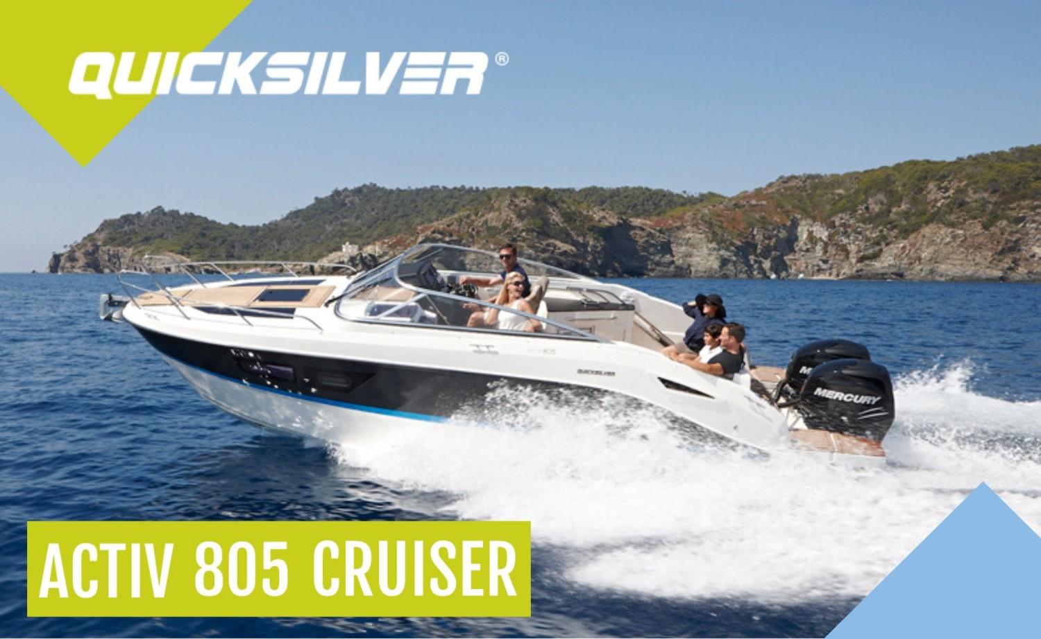 Nuevo 2024 Quicksilver Activ 805 Cruiser - Charente-Maritime ( 17 ...