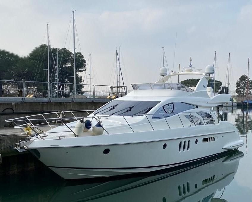 Azimut 55 flybridge | 2003 | 18m | Boatshop24