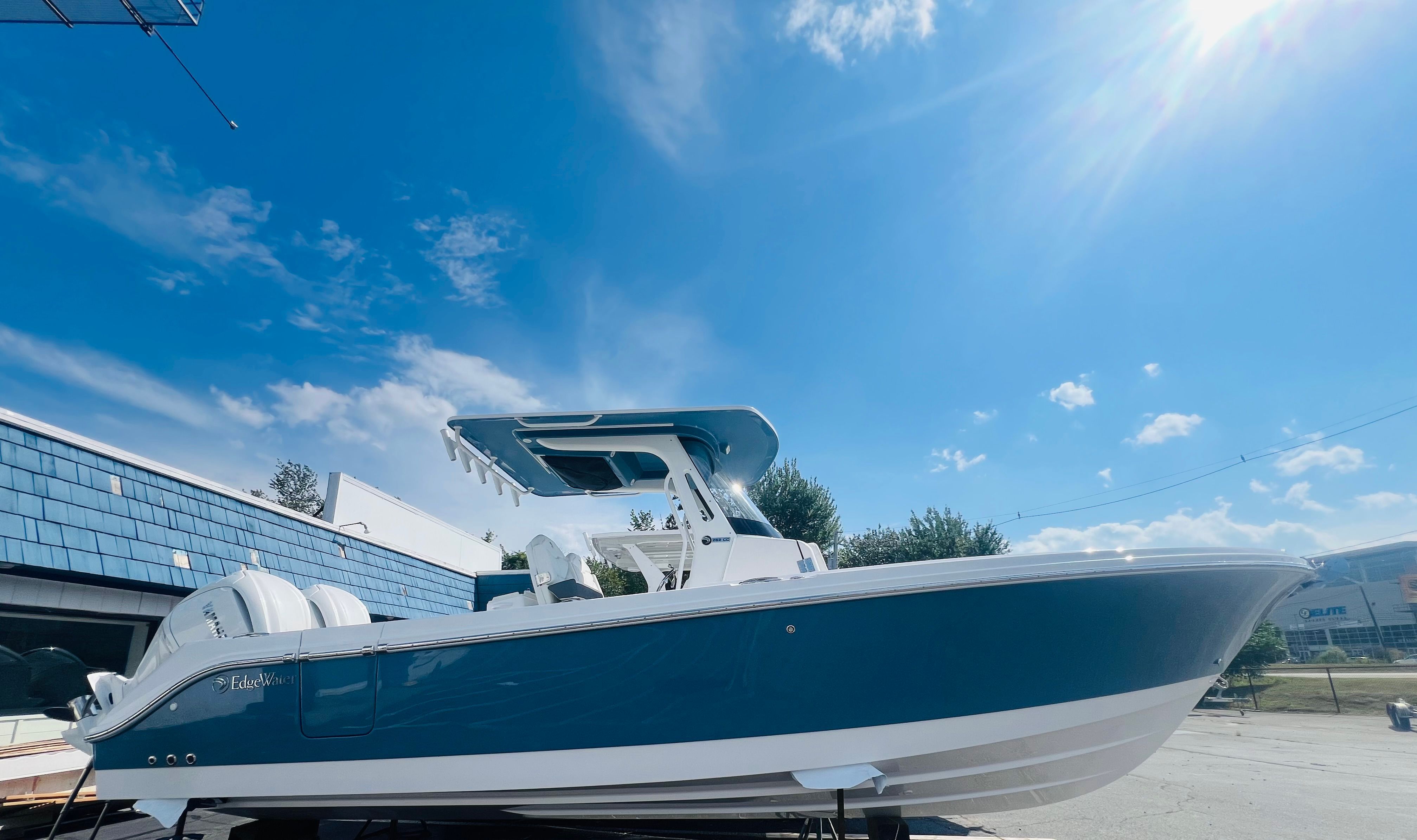 2025 Edgewater 262CC Center Console for sale - YachtWorld