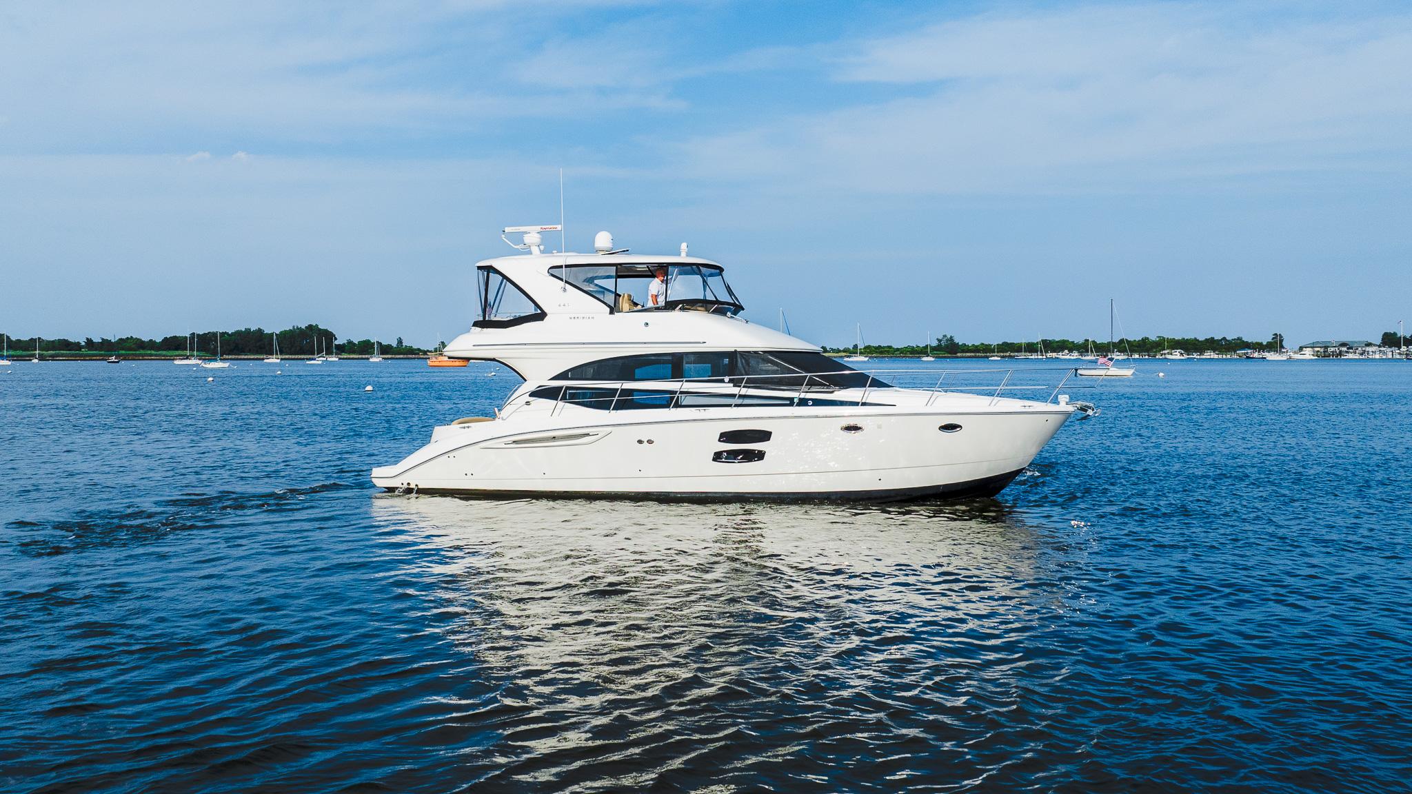 Used 2015 Meridian 441 - New York | TopBoats