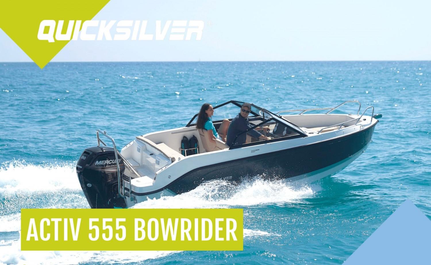 New 2024 Quicksilver Activ 555 Bowrider - 17 - Charente-Maritime | Youboat