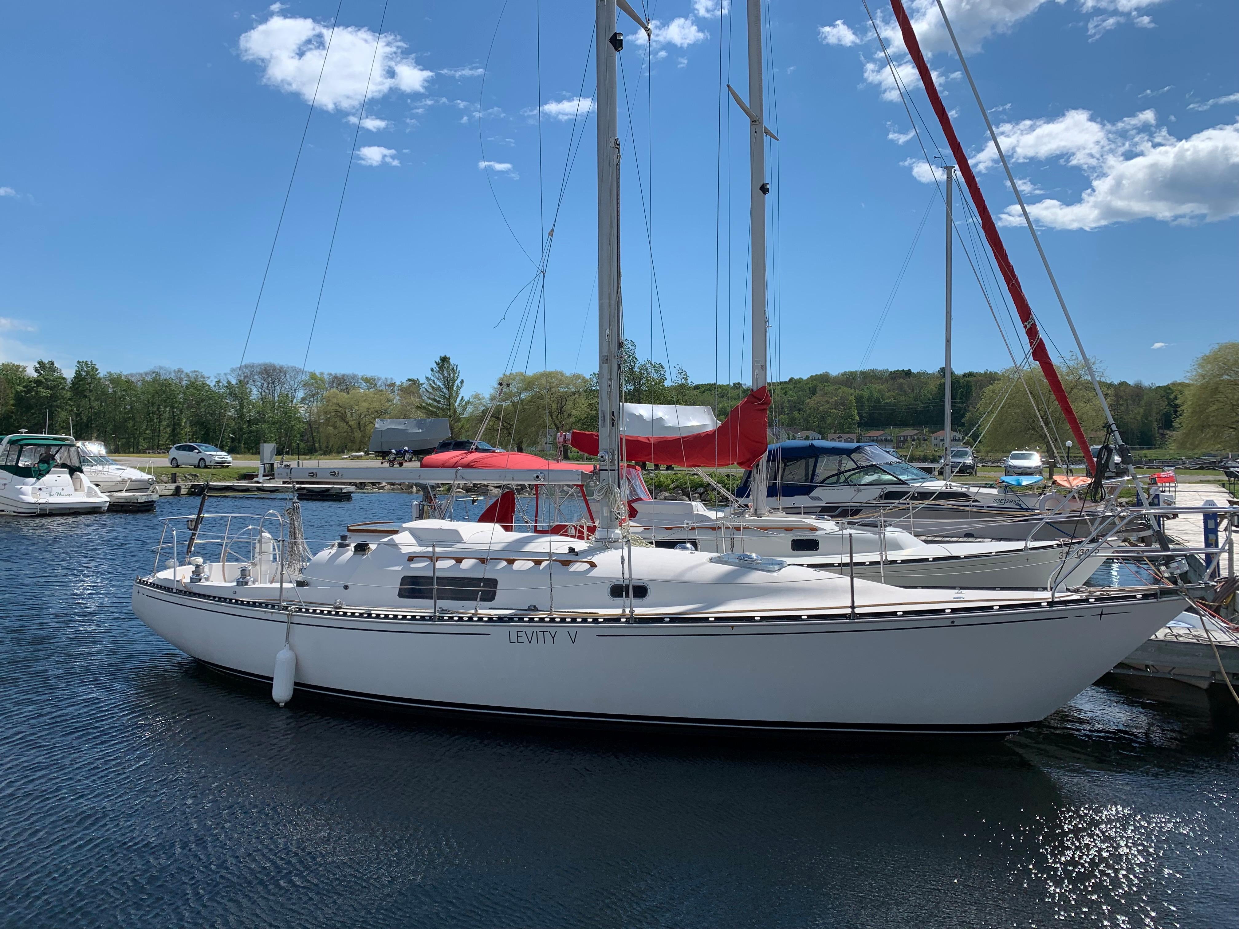 1980 Ontario Yachts Viking 34 Sloop à vendre - YachtWorld