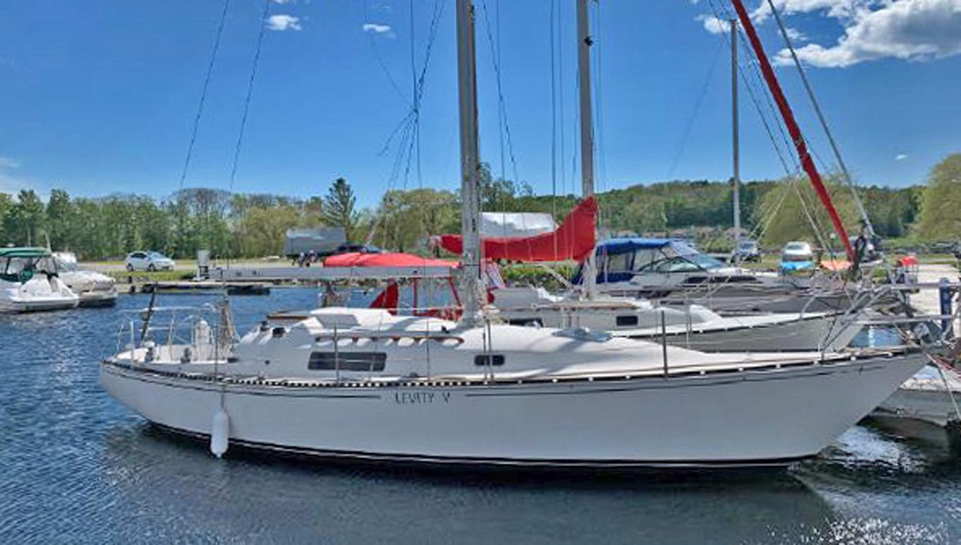 1980 Ontario Yachts Viking 34 Sloop for sale - YachtWorld