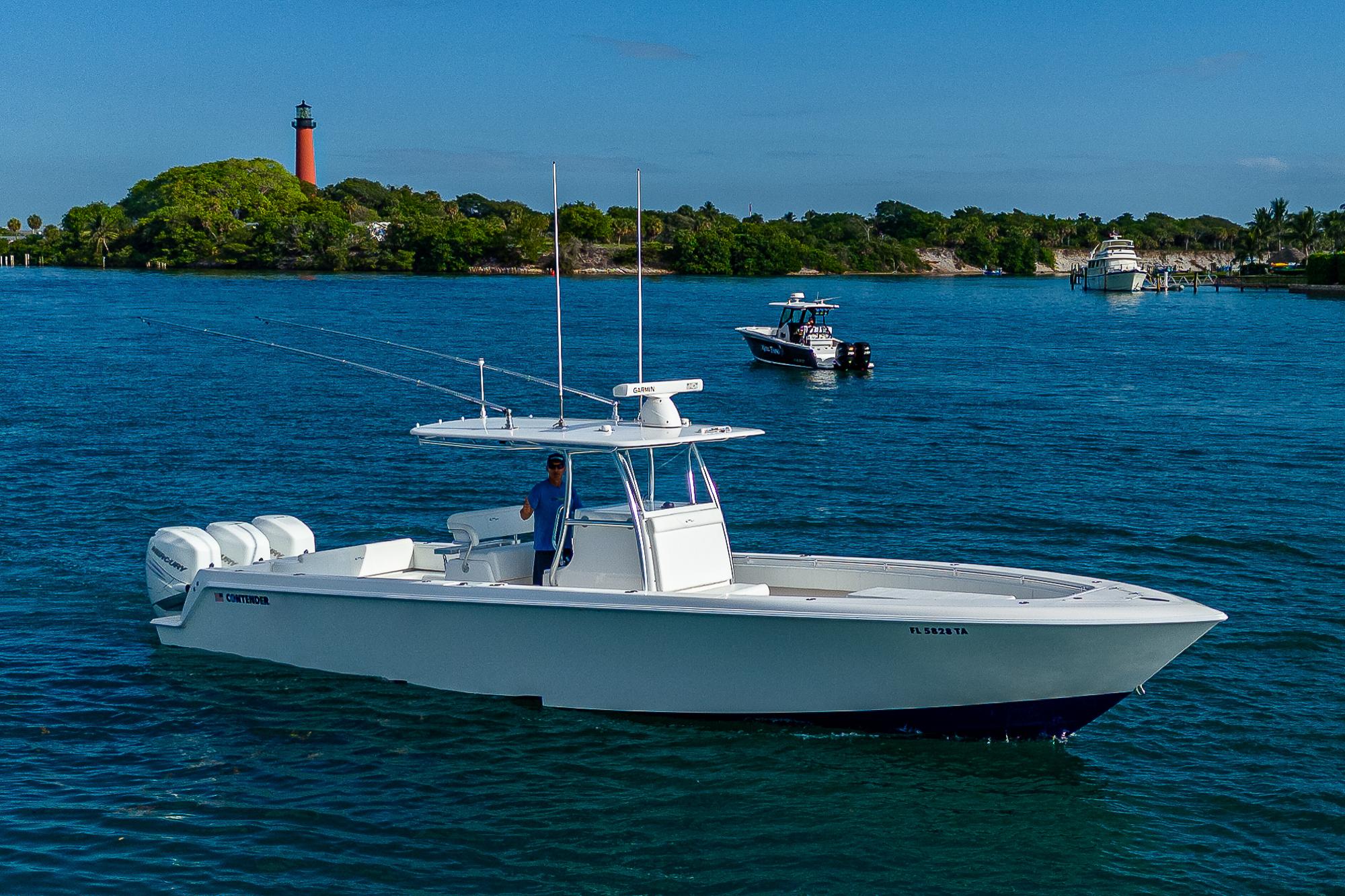 2022 Contender 39 ST Center Console for sale - YachtWorld