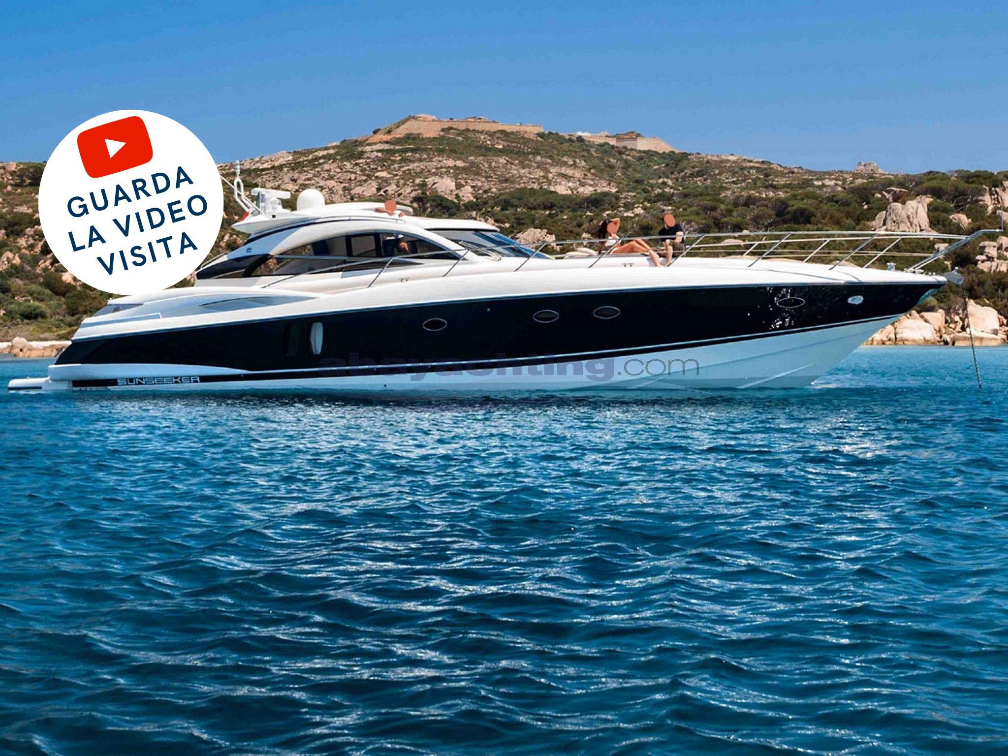 2003 Sunseeker Predator 61 Motor Yachts for sale - YachtWorld