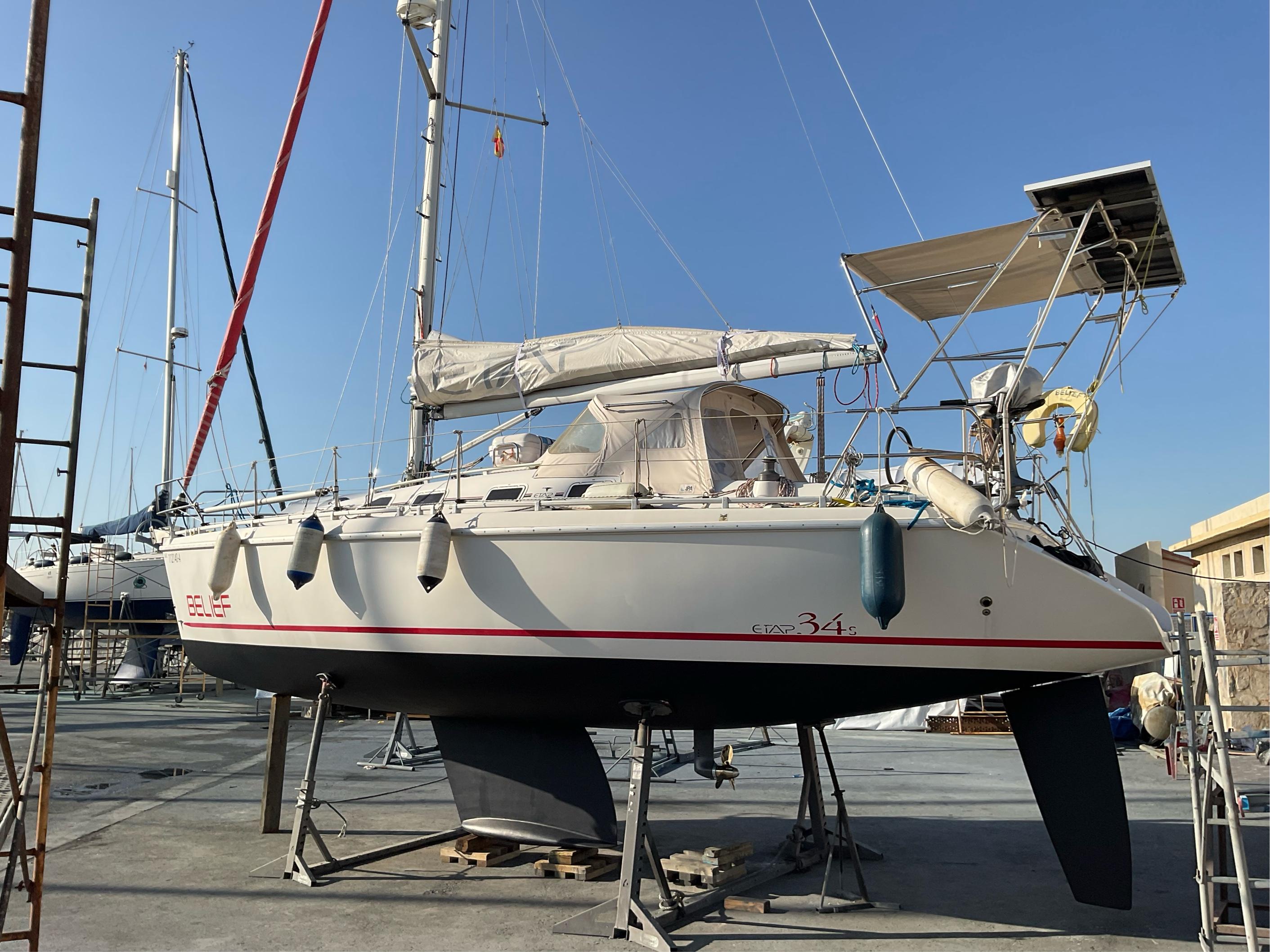 2000 Etap 34s Cruiser for sale - YachtWorld