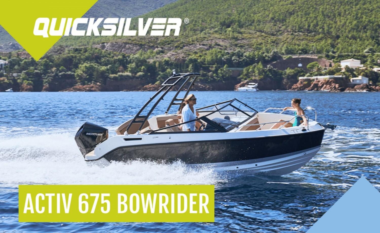New 2024 Quicksilver Activ 675 Bowrider - 17 - Charente-Maritime | Youboat
