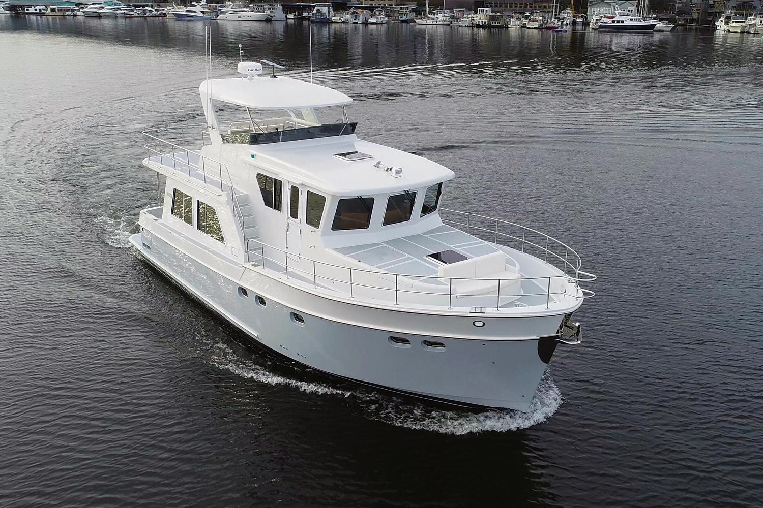 2025 Helmsman Trawlers 46 Pilothouse Troolarit myytävät - YachtWorld