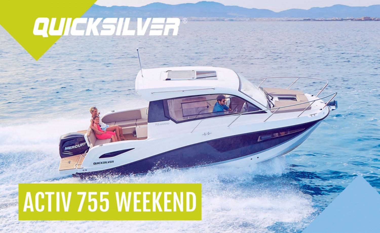 Nuevo 2024 Quicksilver Activ 755 Weekend - Bouches-du-Rhône ( 13 ...