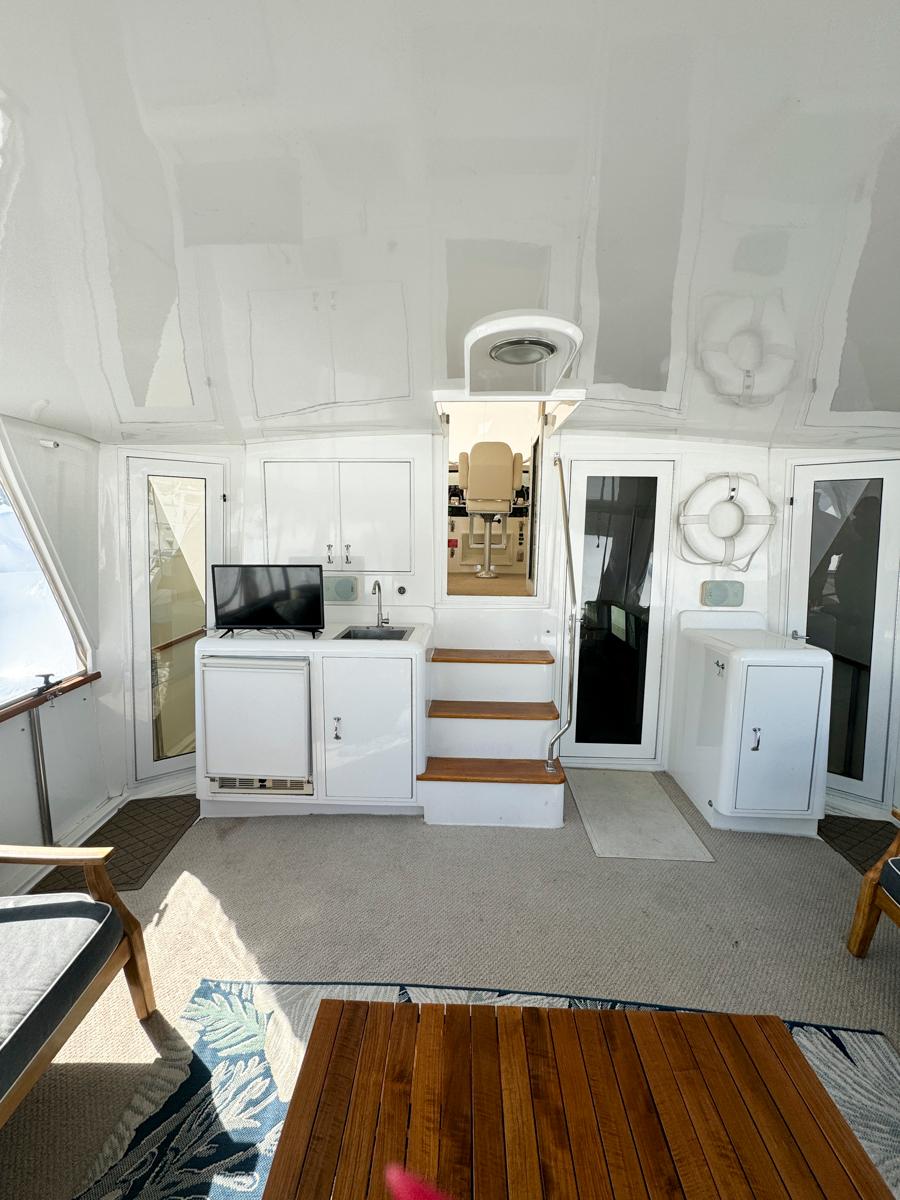 1996 Hatteras 50 Sport Deck Motor Yacht Motor Yacht for sale - YachtWorld