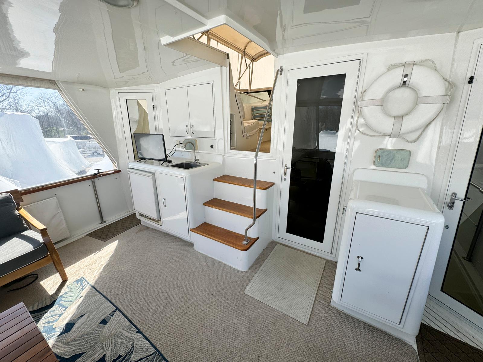 1996 Hatteras 50 Sport Deck Motor Yacht Motor Yacht for sale - YachtWorld