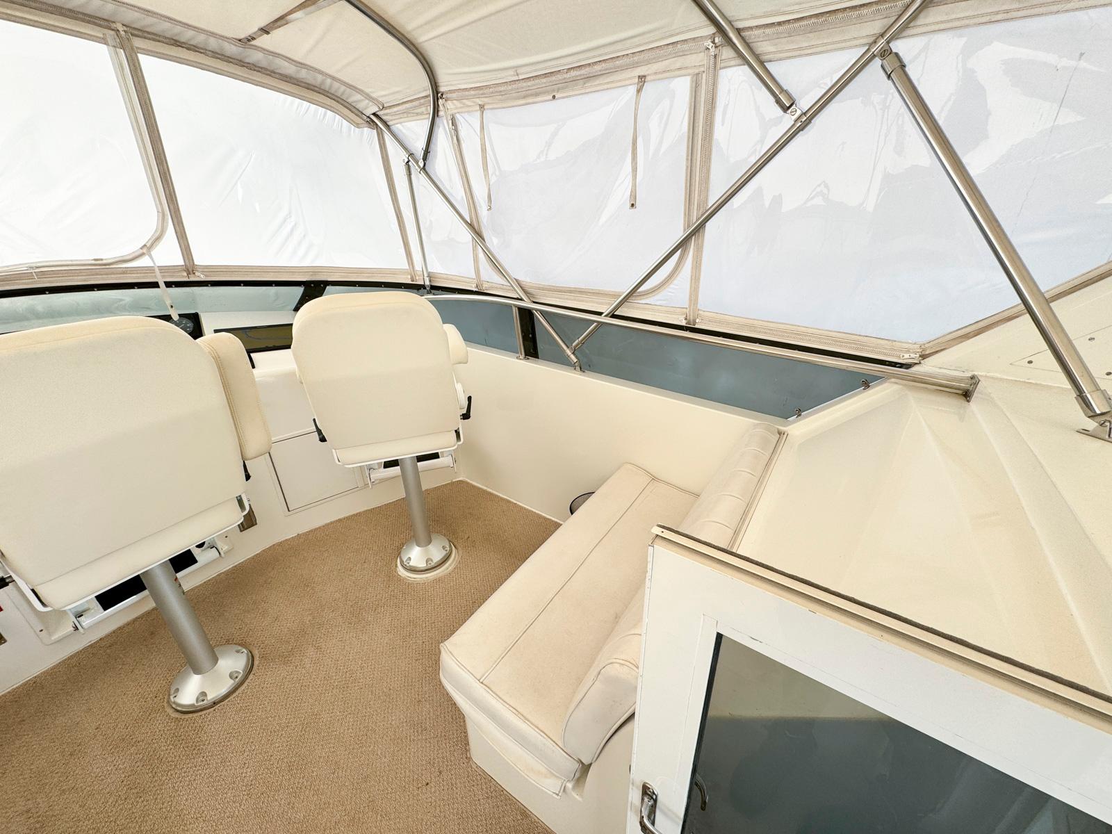 1996 Hatteras 50 Sport Deck Motor Yacht Motor Yacht for sale - YachtWorld