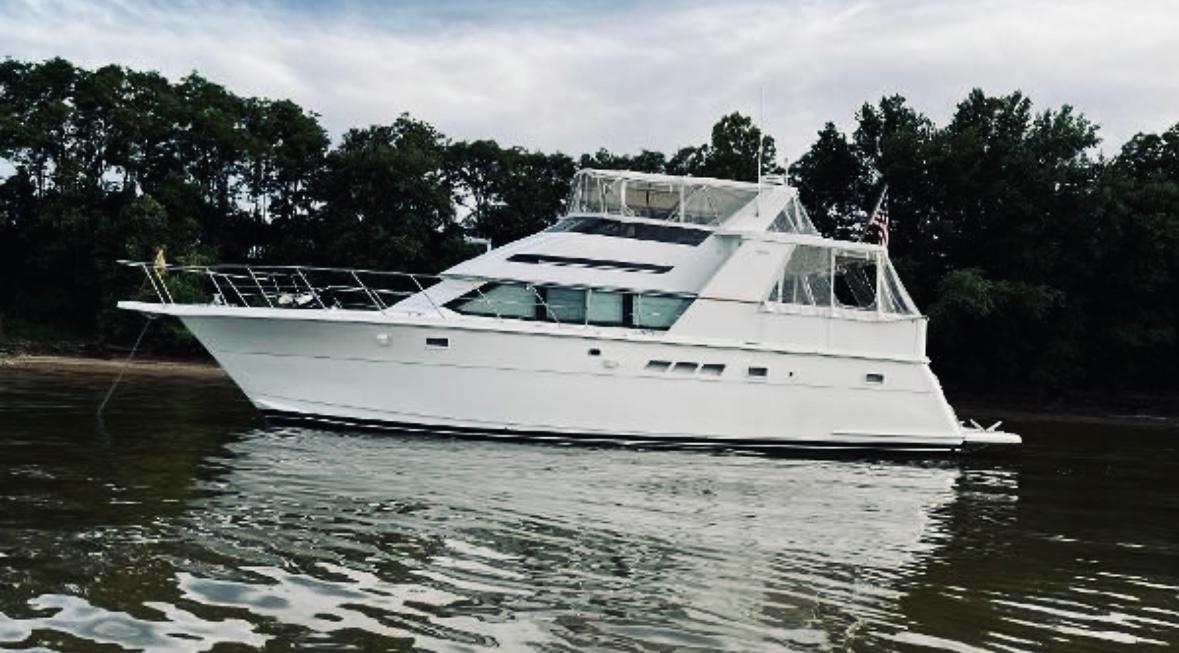 1996 Hatteras 50 Sport Deck Motor Yacht Motor Yacht for sale - YachtWorld
