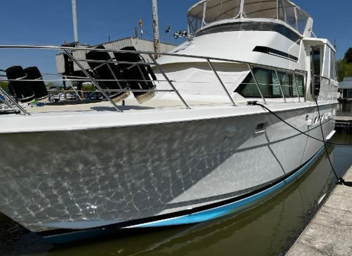 1996 Hatteras 50 Sport Deck Motor Yacht Motor Yacht for sale - YachtWorld