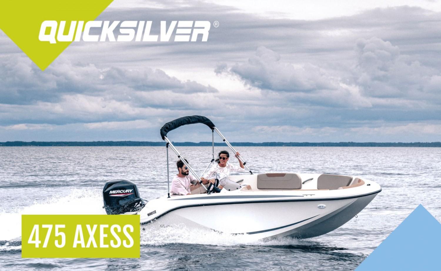 Neu 2024 Quicksilver Activ 475 AXESS - Charente-Maritime ( 17 ) | Youboat